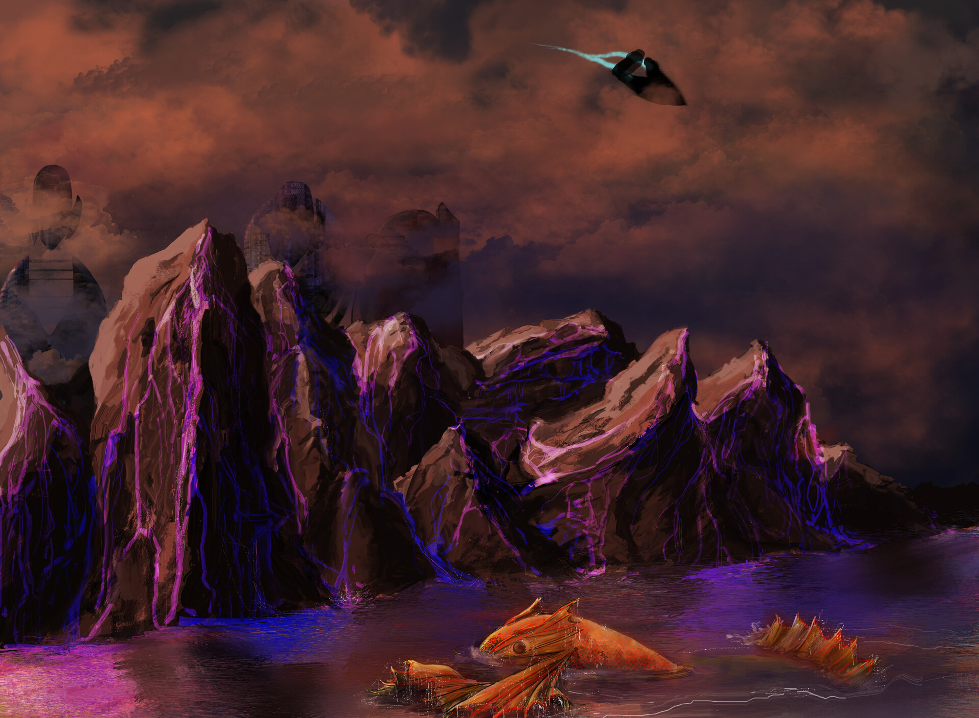 ArtStation - Hidden City