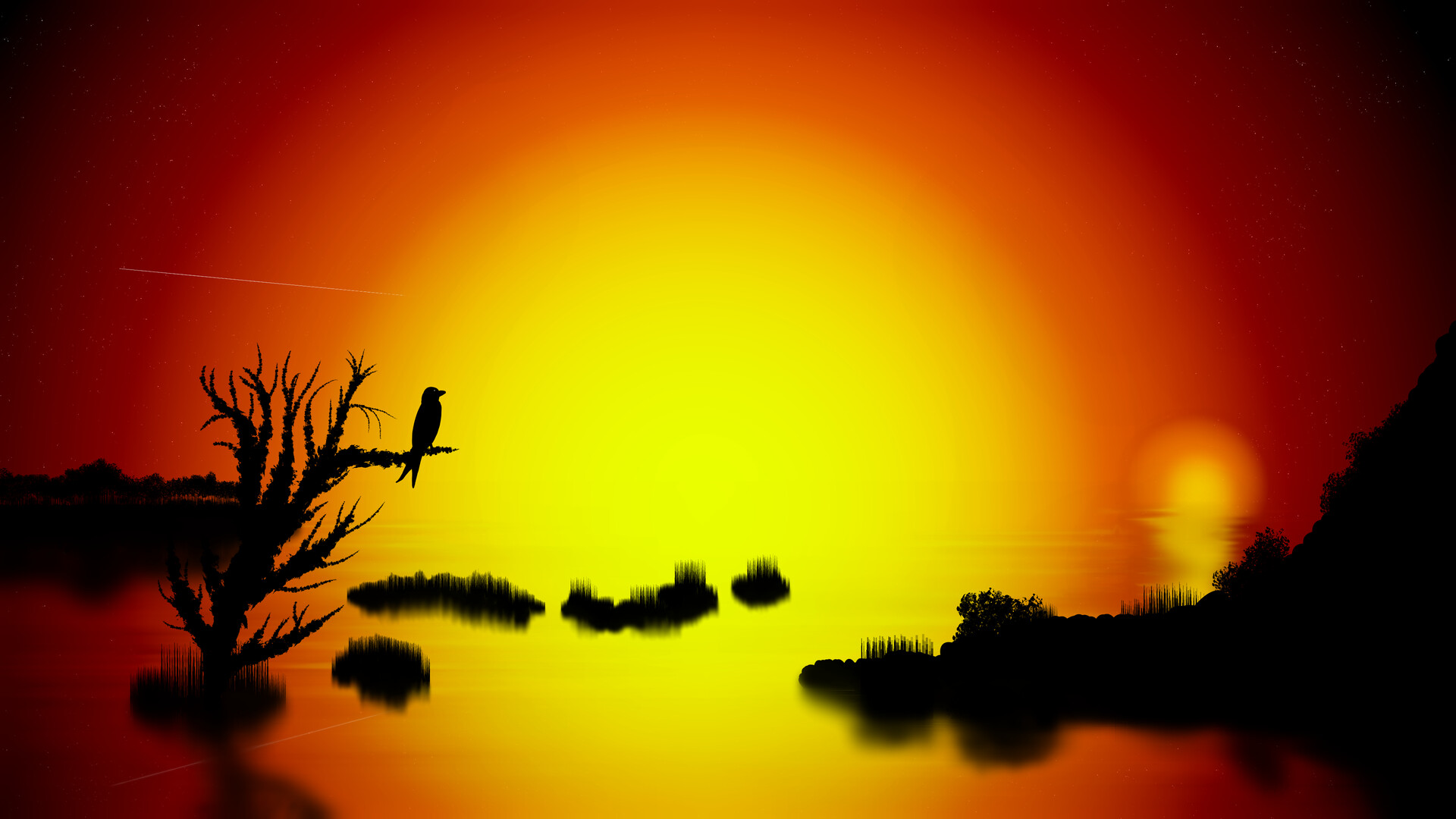 ArtStation - The Lone Watcher