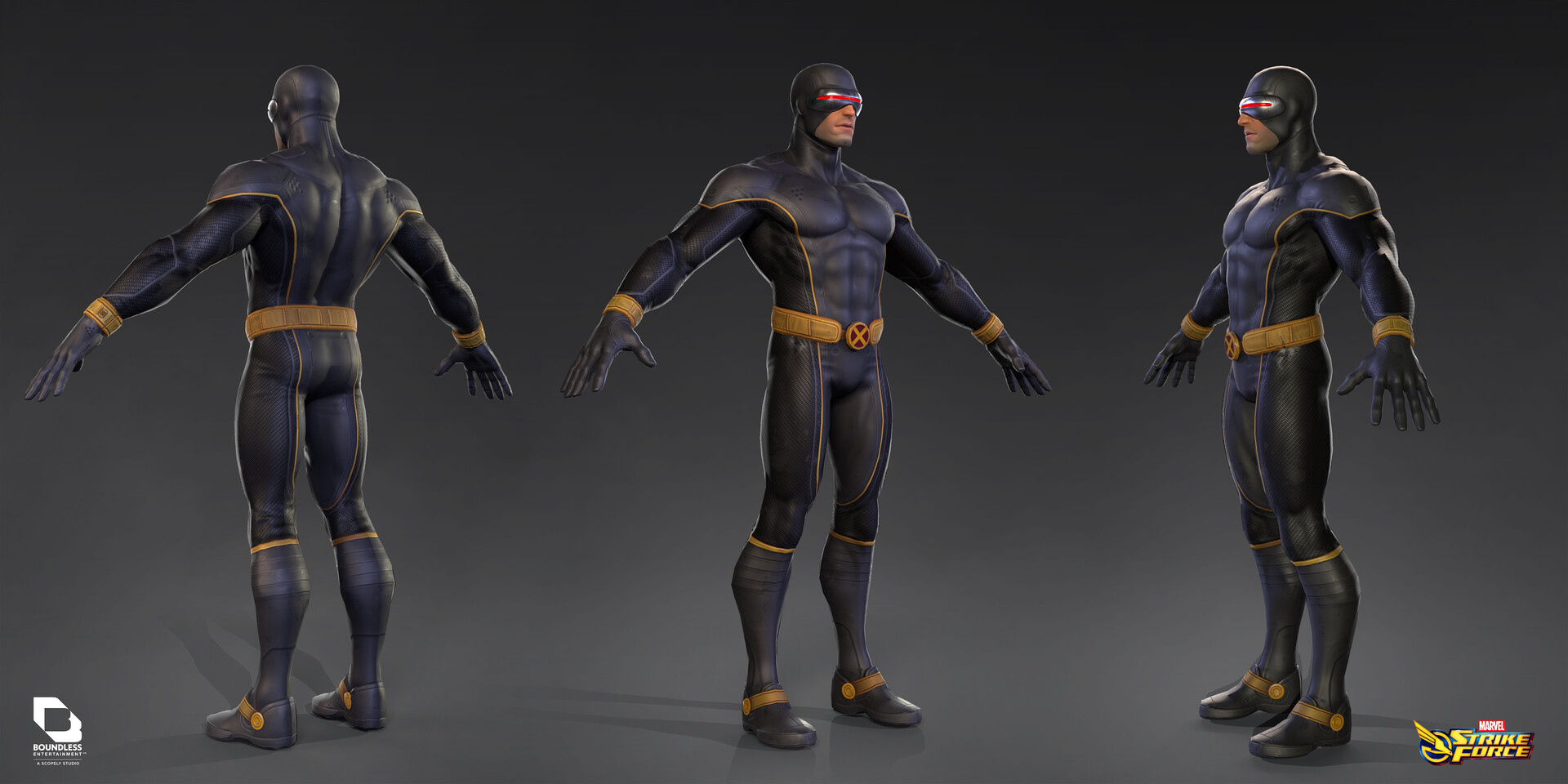 Christopher J Wright - Marvel Strike Force