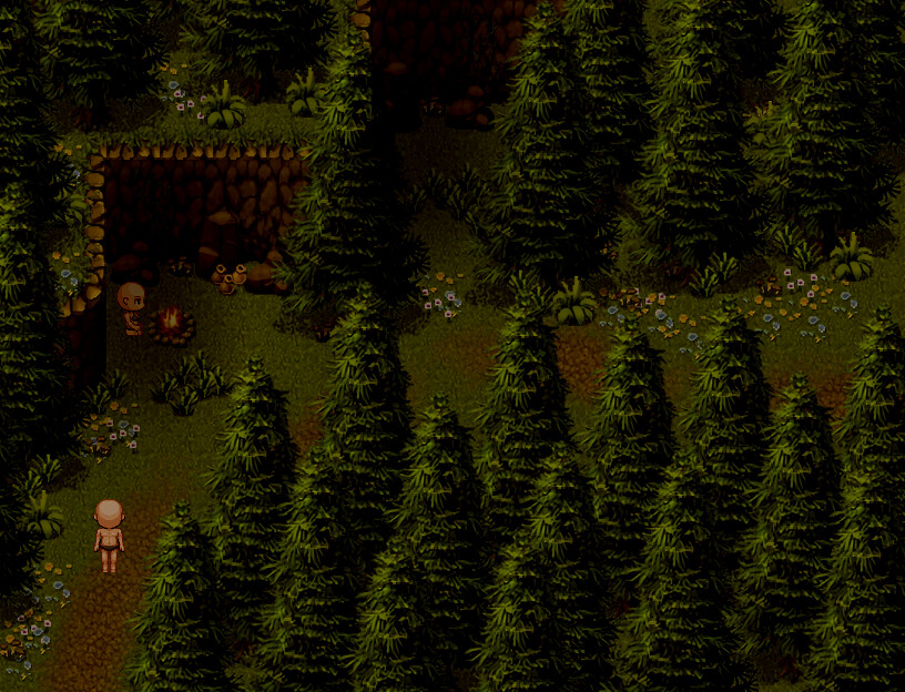 ArtStation - Forest Map