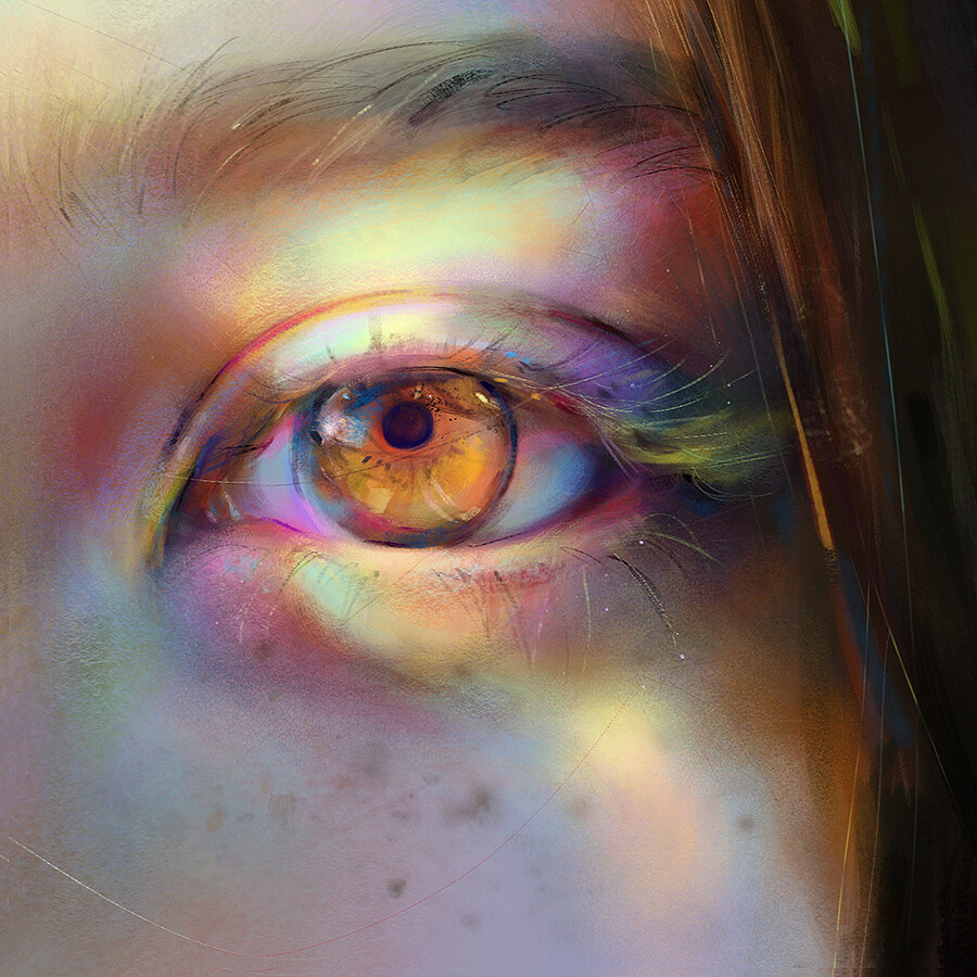 ArtStation - demo eye