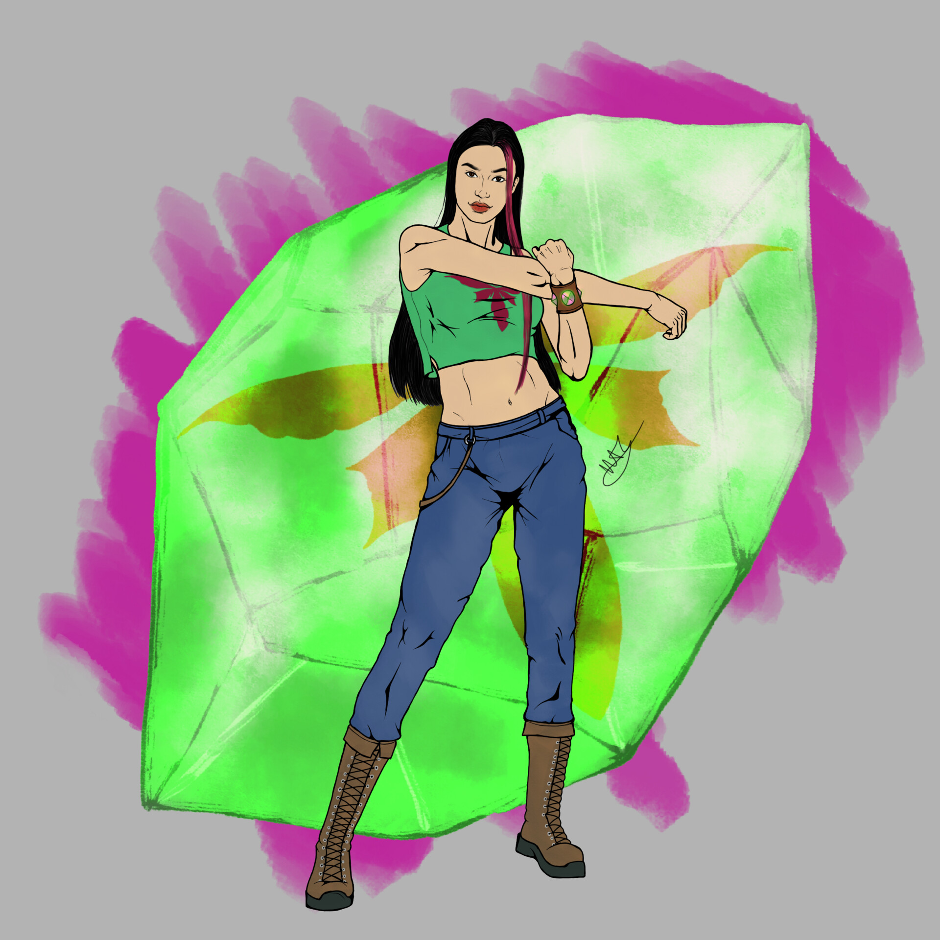 ArtStation - The Life and Times of Juniper Lee