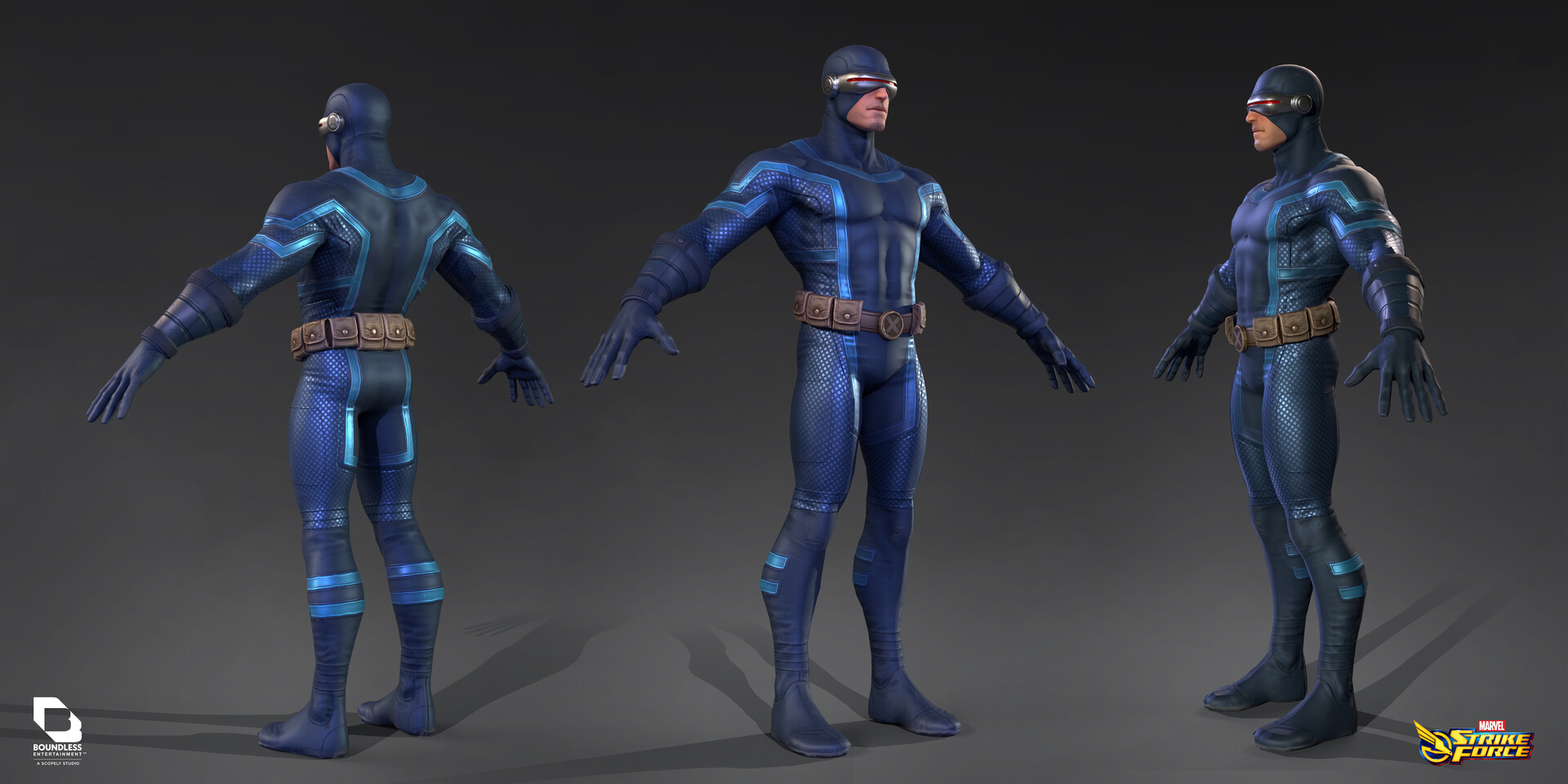 Christopher J Wright - Marvel Strike Force