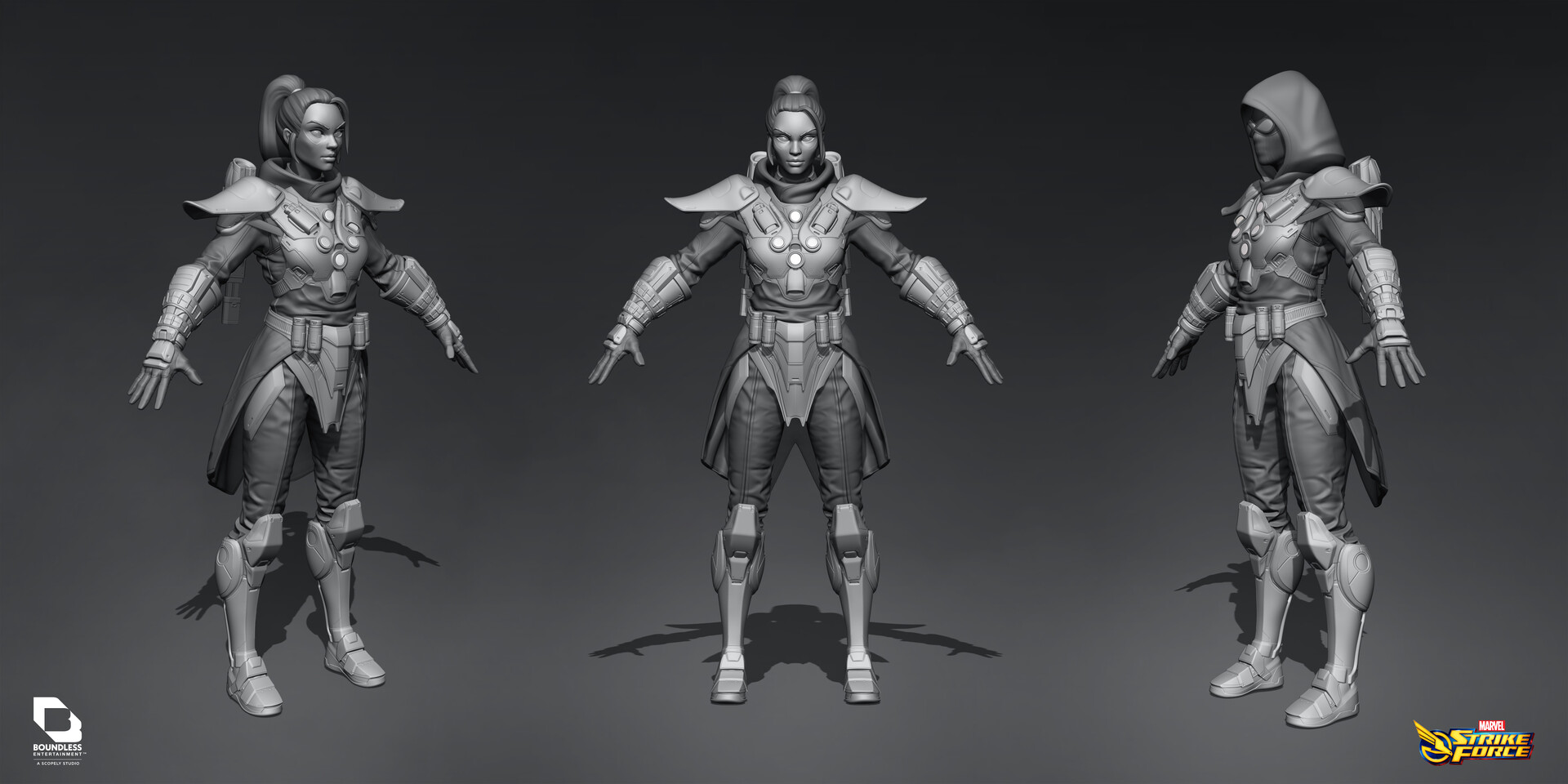 Christopher J Wright - Marvel Strike Force