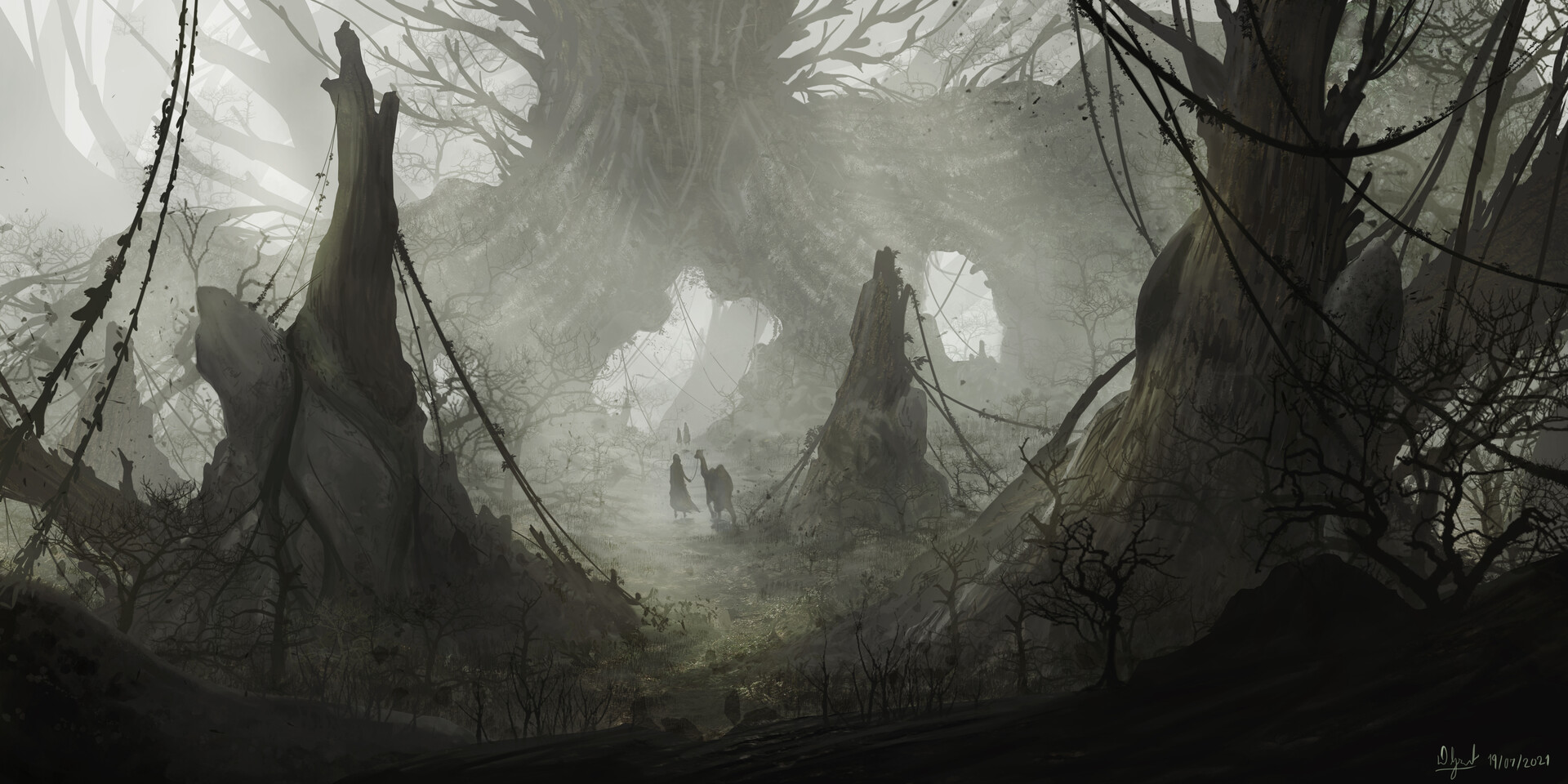 ArtStation - Traveler I