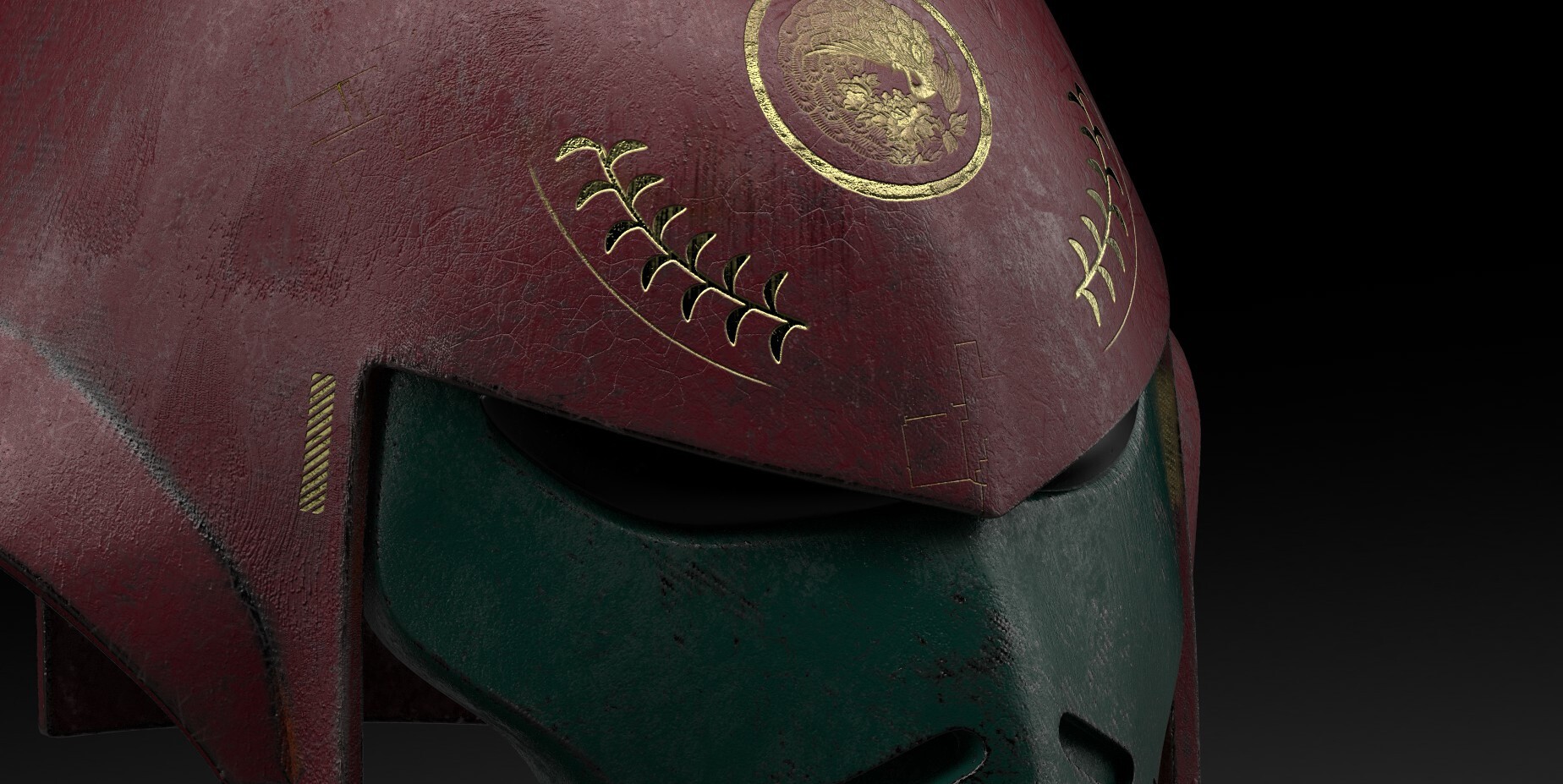 ArtStation - MK X Astartes helmet