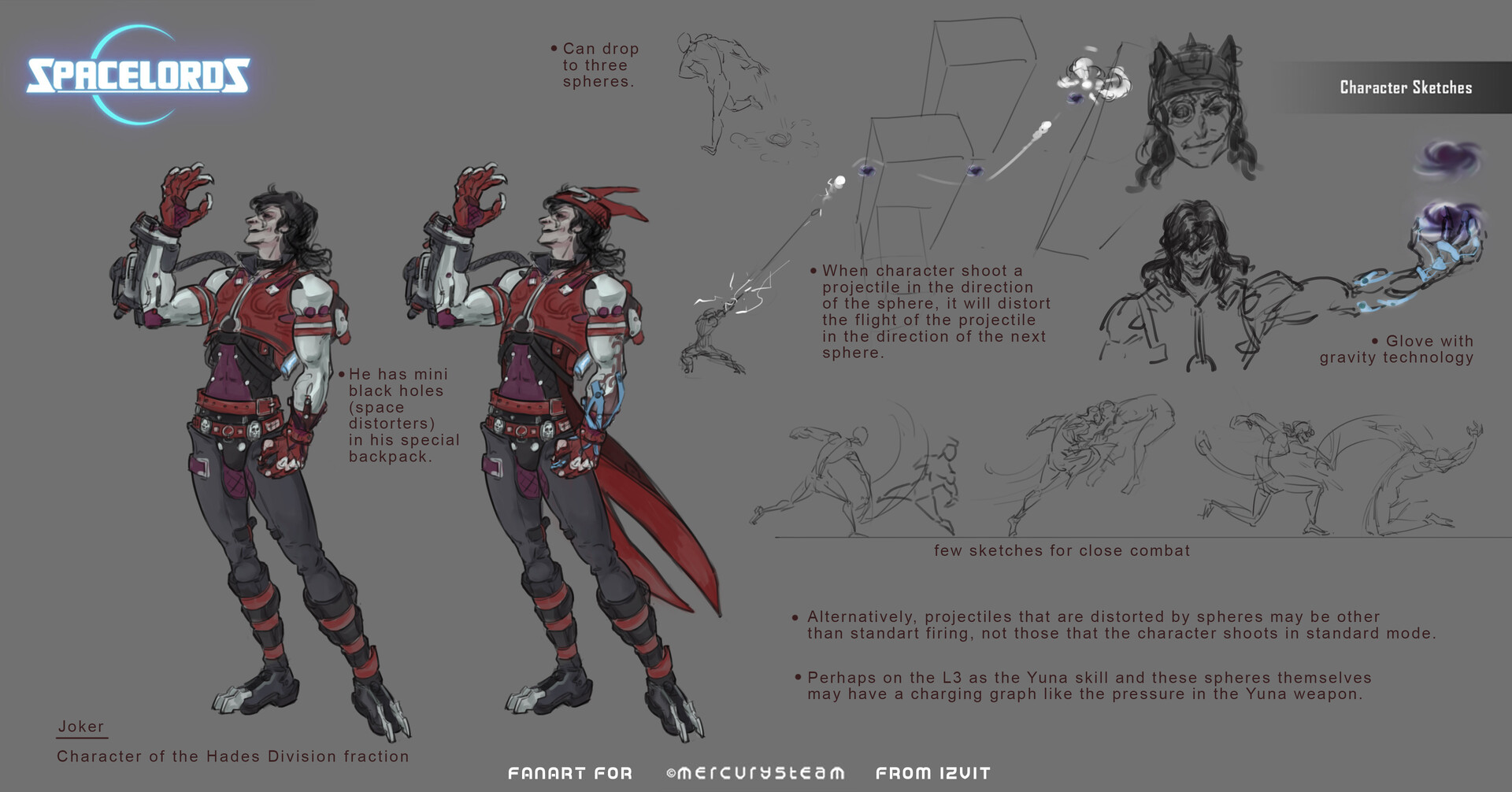 ArtStation - Fanart concept for Spacelords