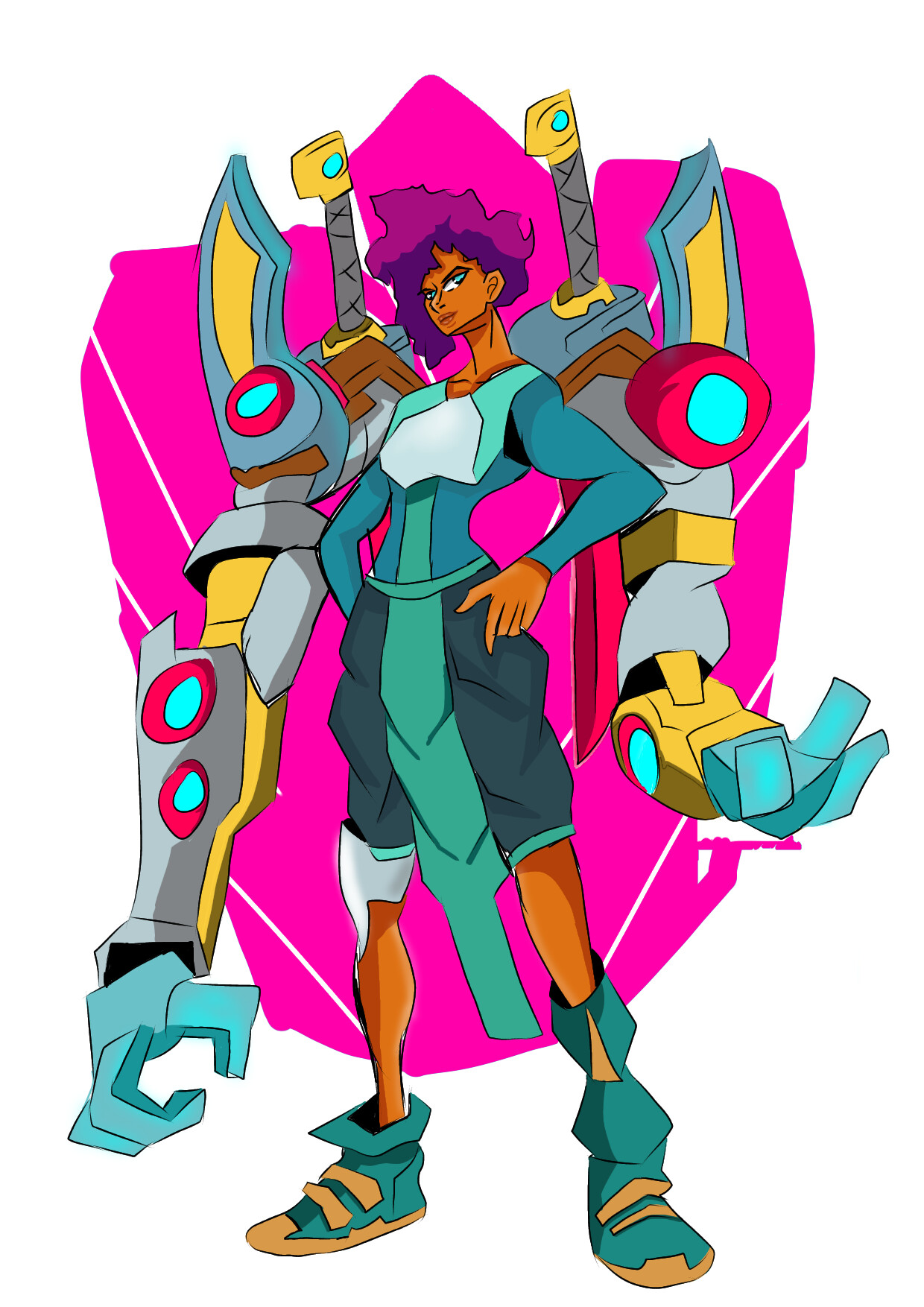 ArtStation - character design