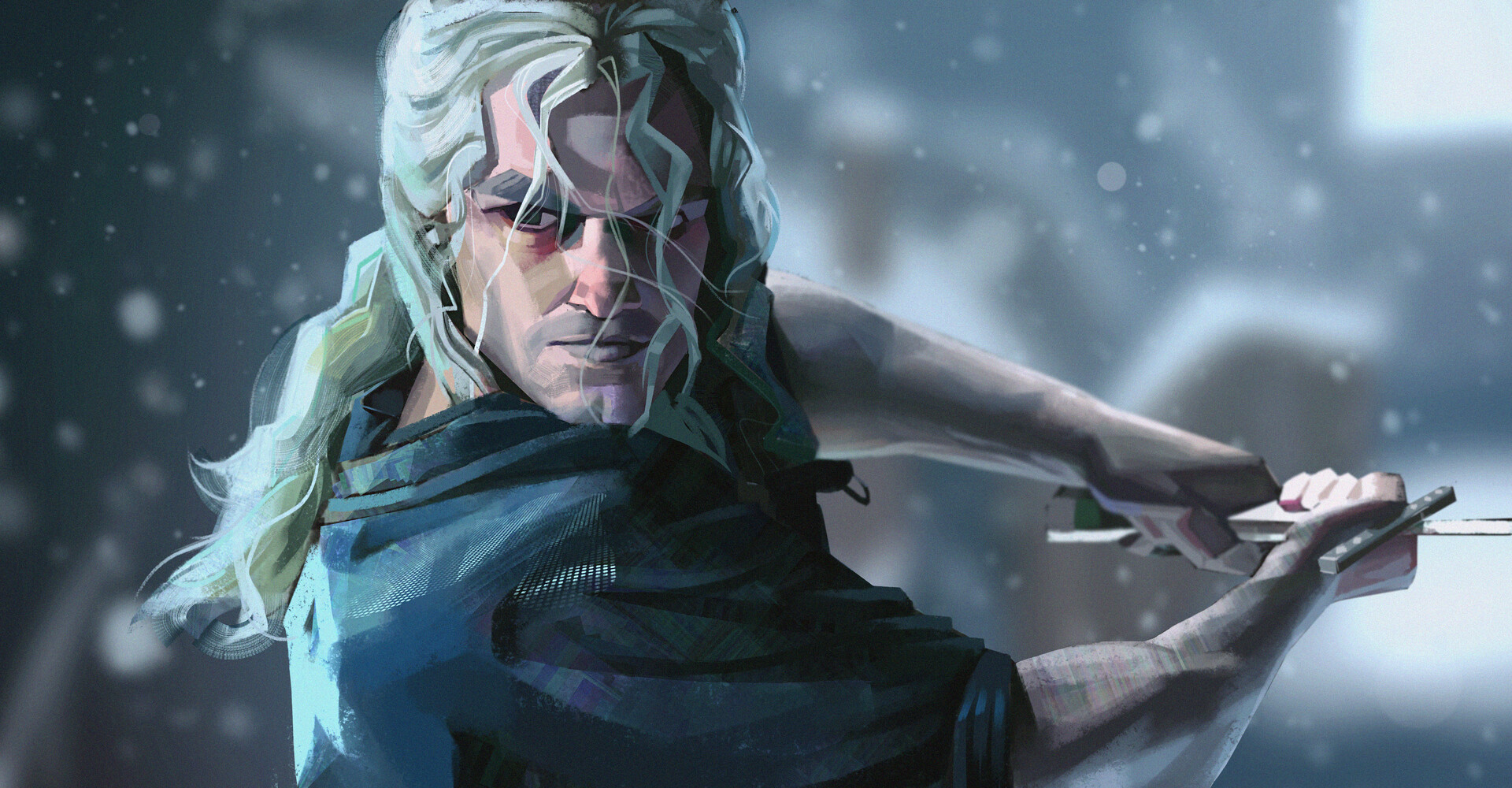 ArtStation - Geralt of Rivia