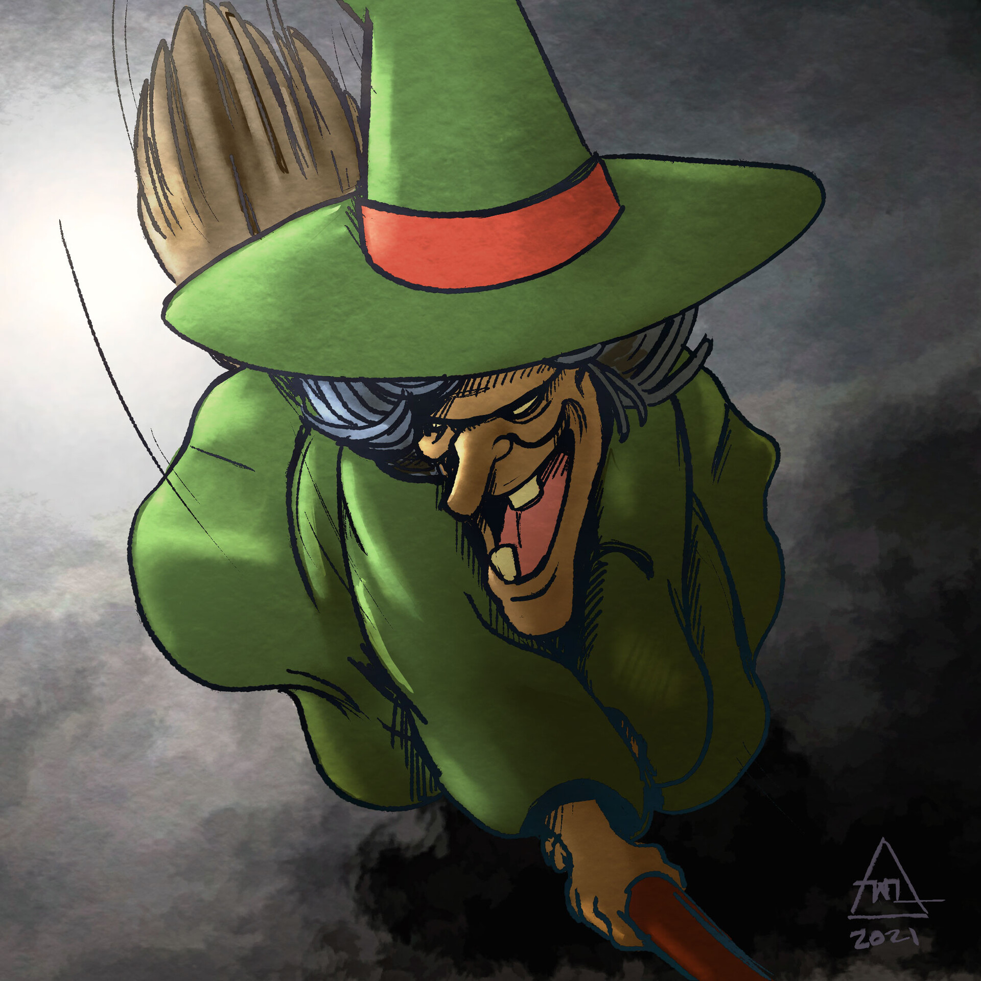 Wade Lutz - Day 303 - Crone