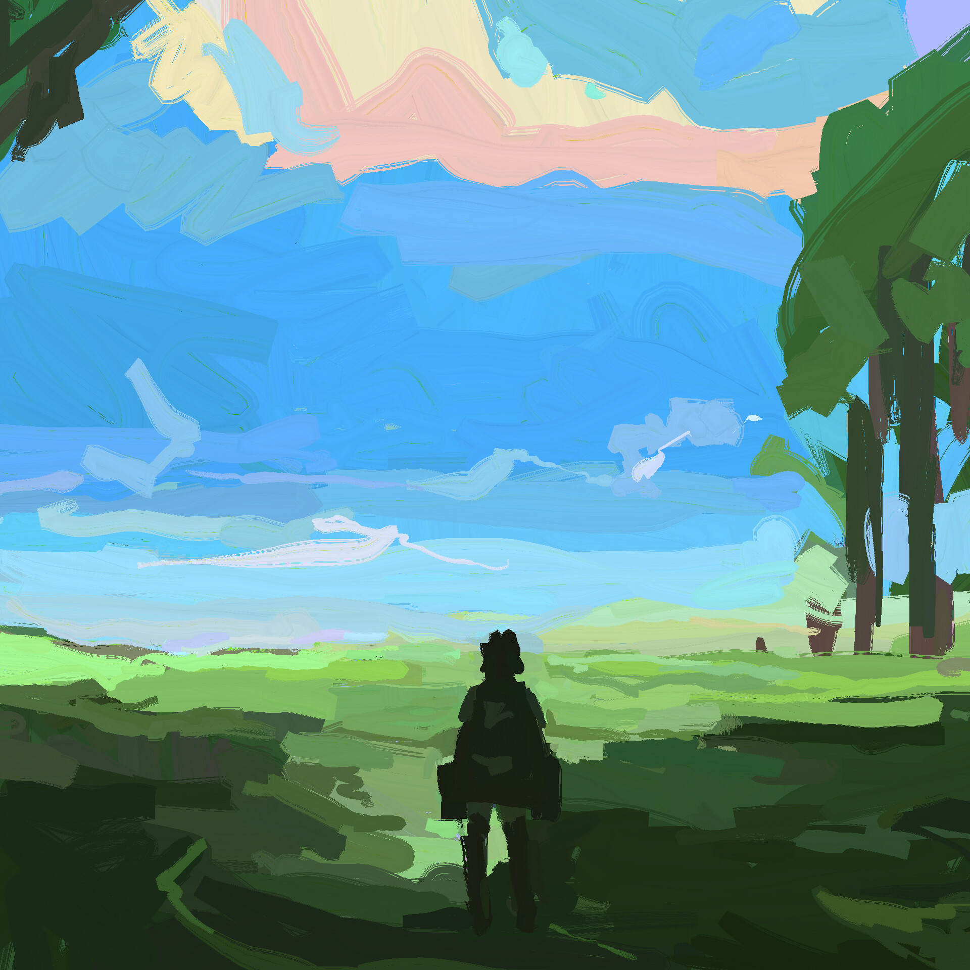 ArtStation - aot heavypaint