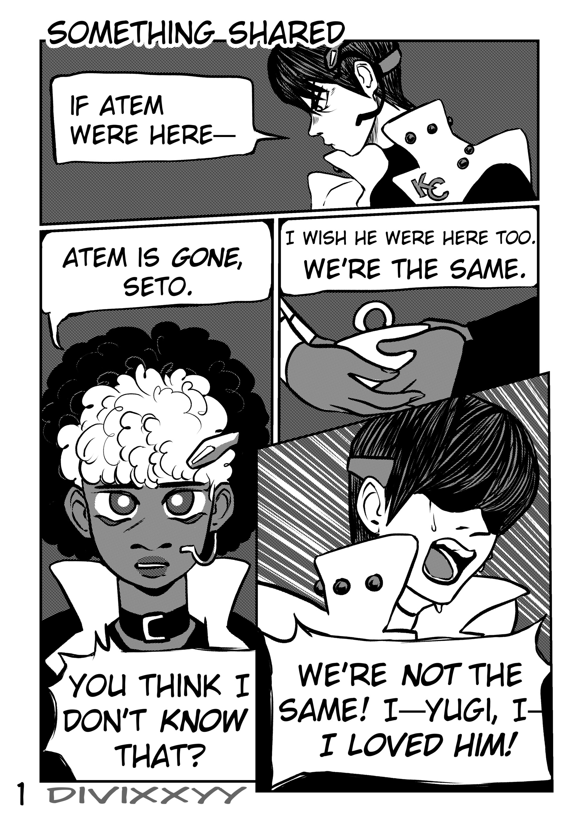 ArtStation - Something Shared [comic]