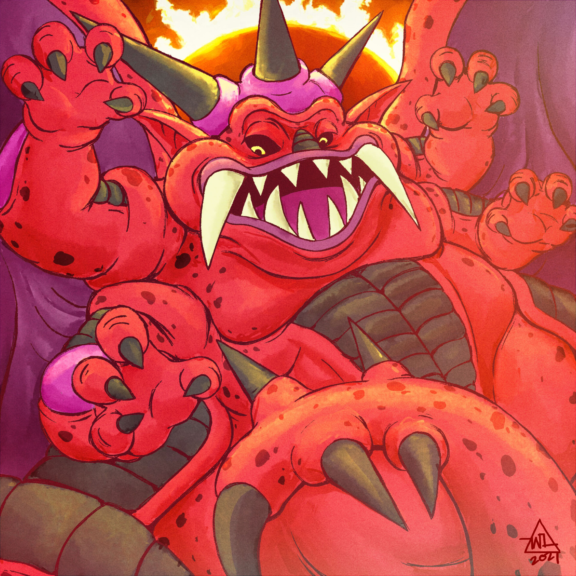 ArtStation - Day 341 - Grand Master Nimzo