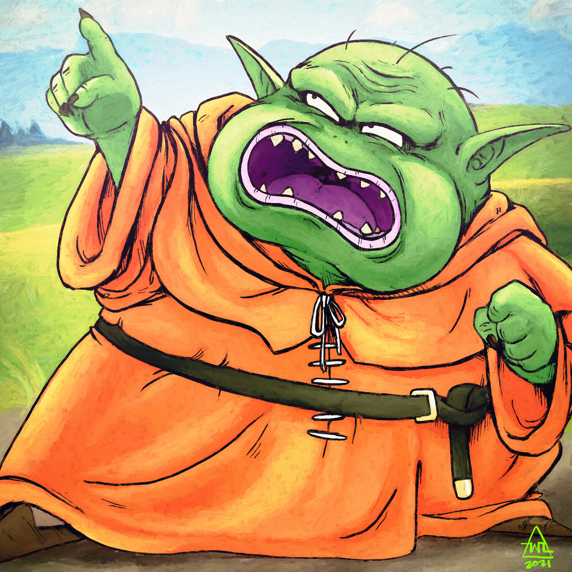 Wade Lutz - Day 344 - King Trode