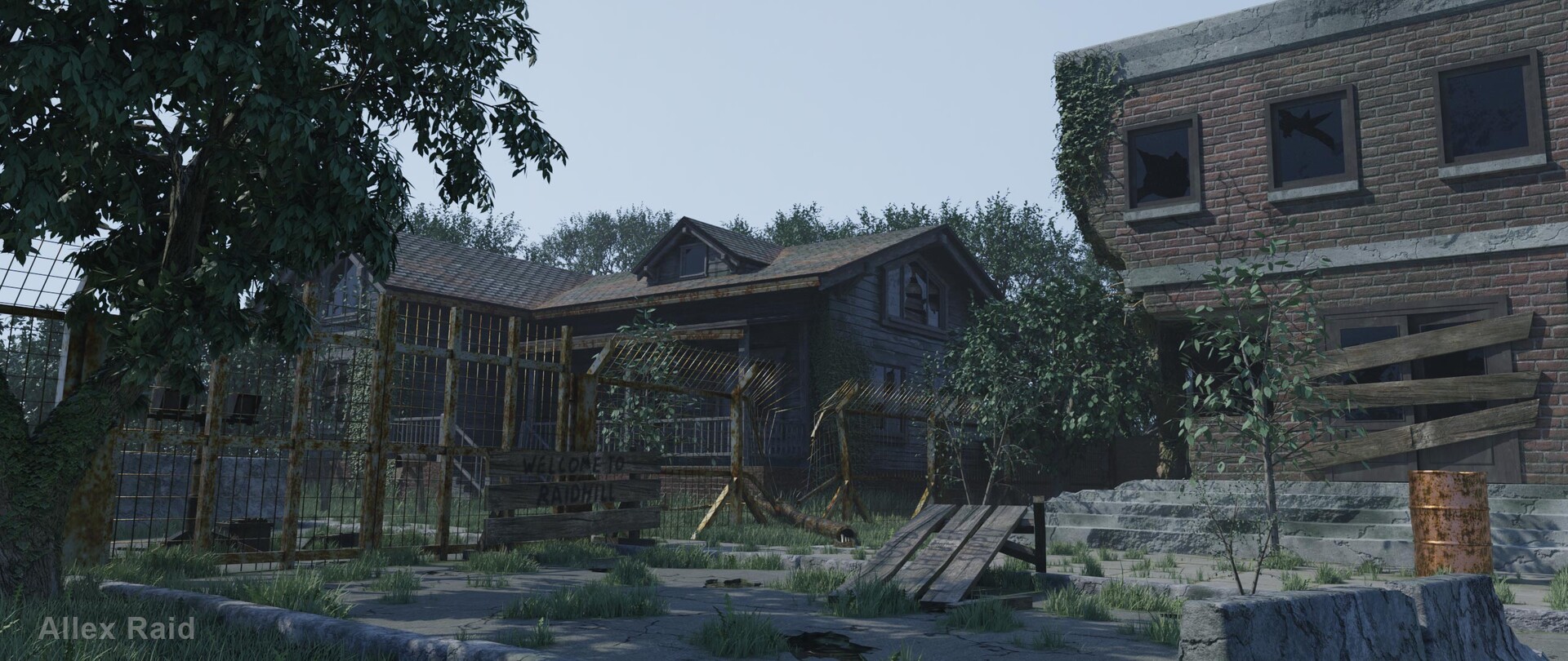 ArtStation - Ruined Town