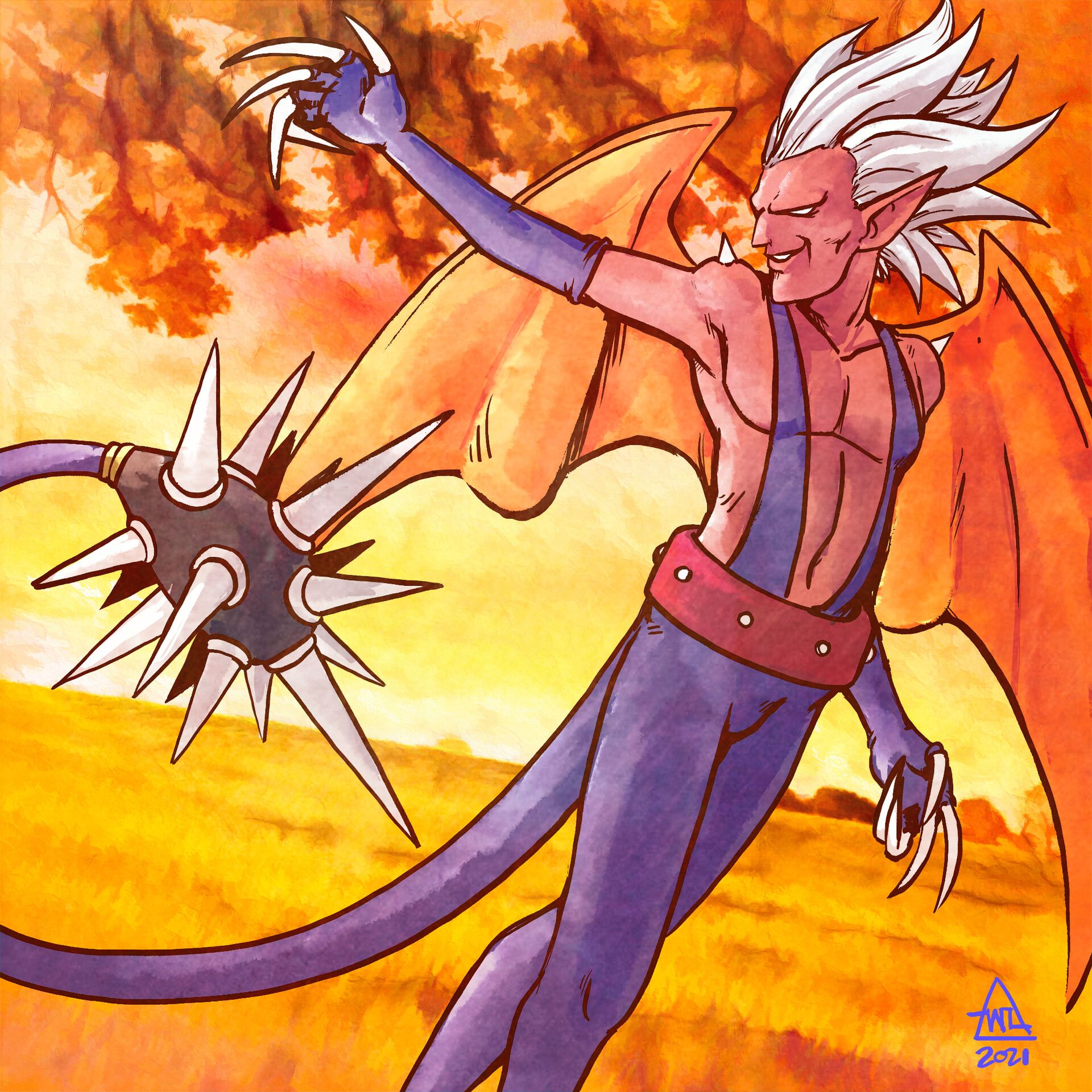 ArtStation - Day 349 - Hipster