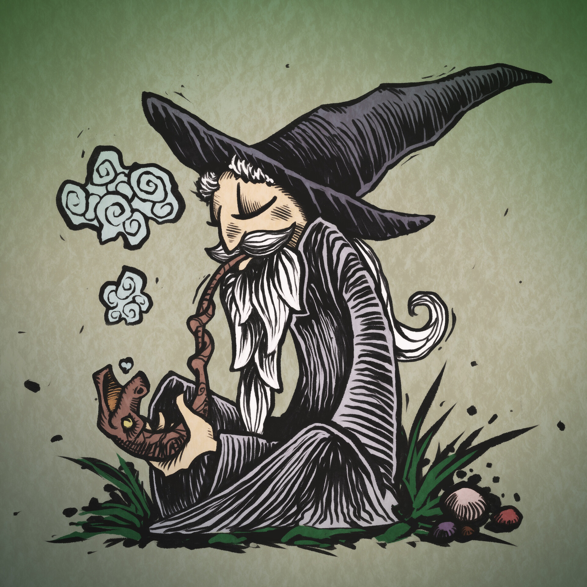 ArtStation - Old Toby