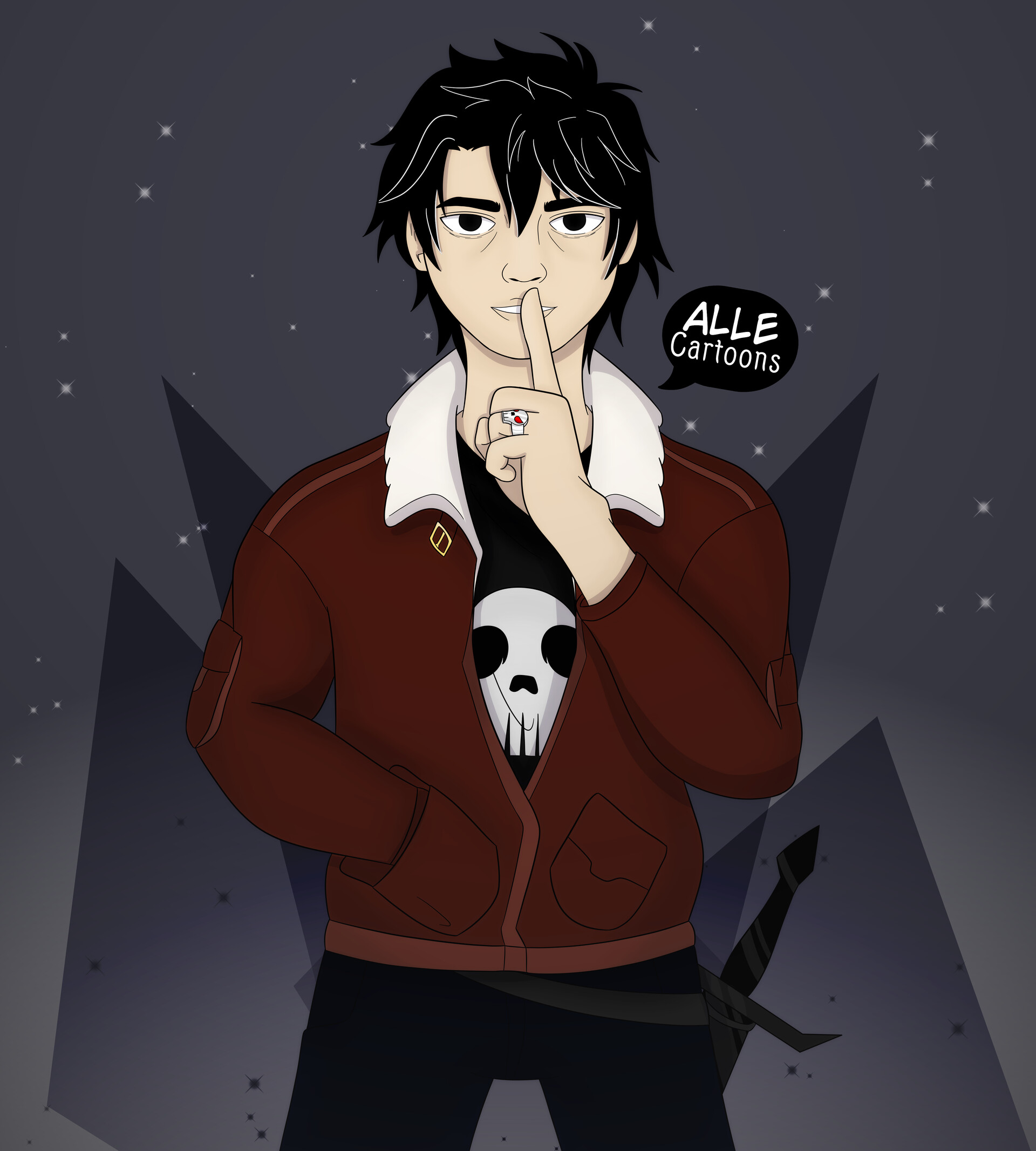 Nico Di Angelo Anime