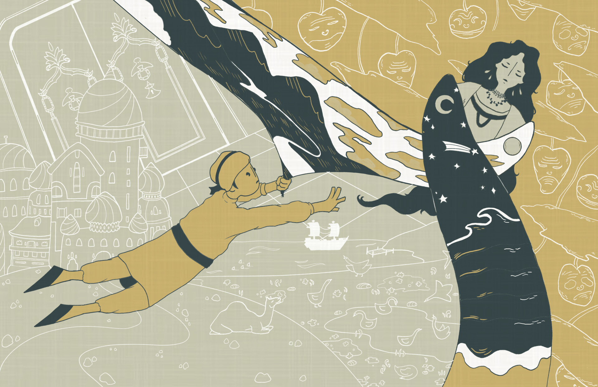 ArtStation - Bird Maiden