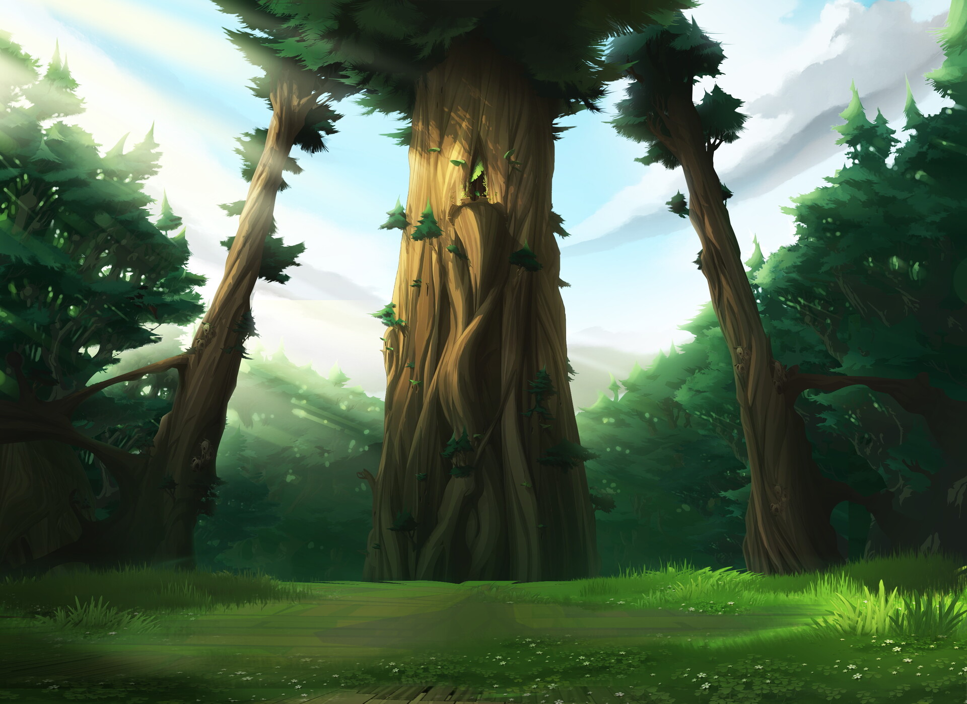 Arnaud-Loris Baudry - Wakfu "The Sadida Kingdom"