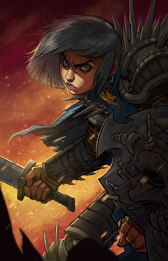 ArtStation - Sword Fight