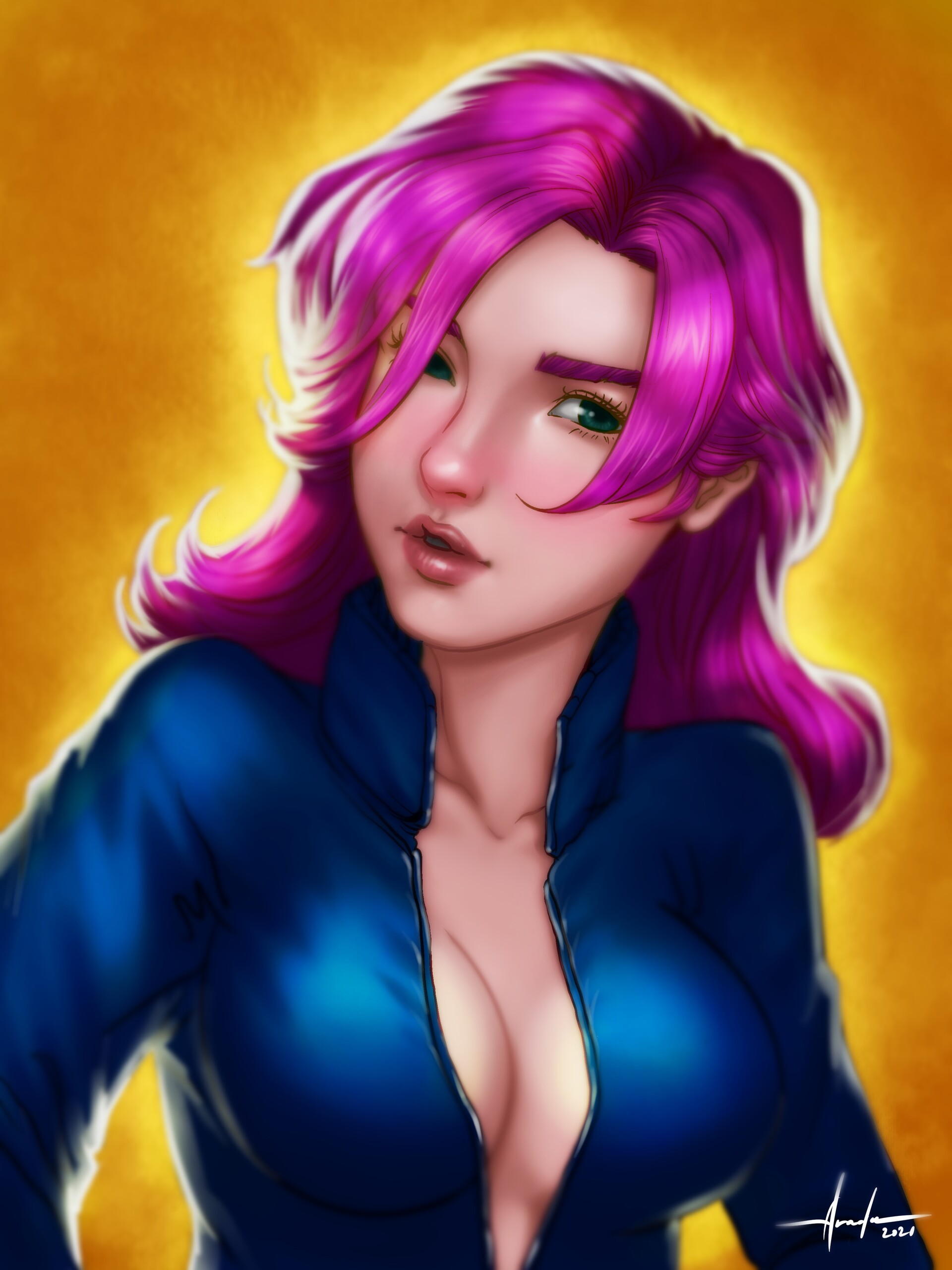 ArtStation - Procreate 1st Timer