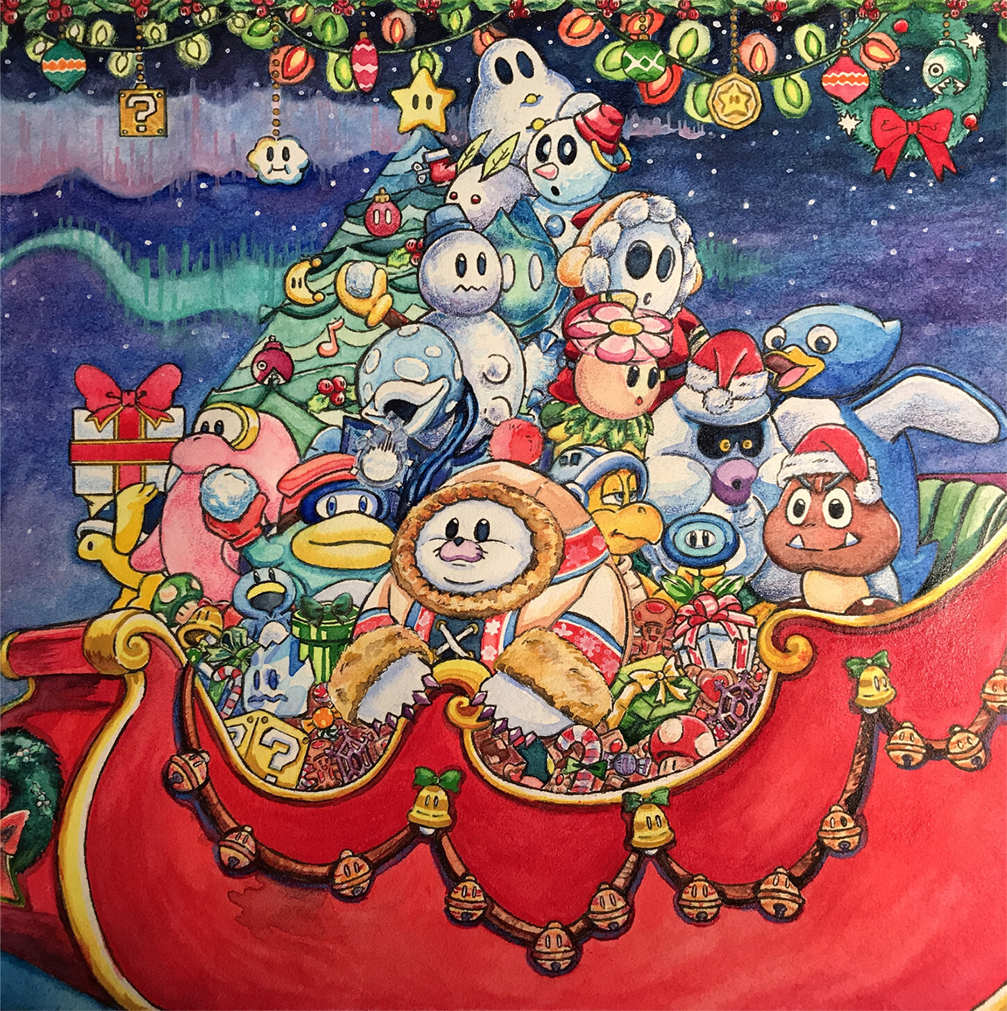 ArtStation - Mario Holidays