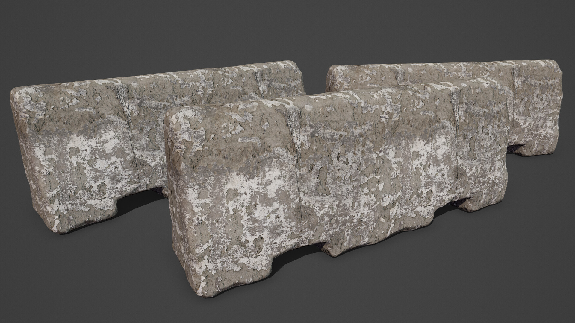 ArtStation - Concrete Barricade