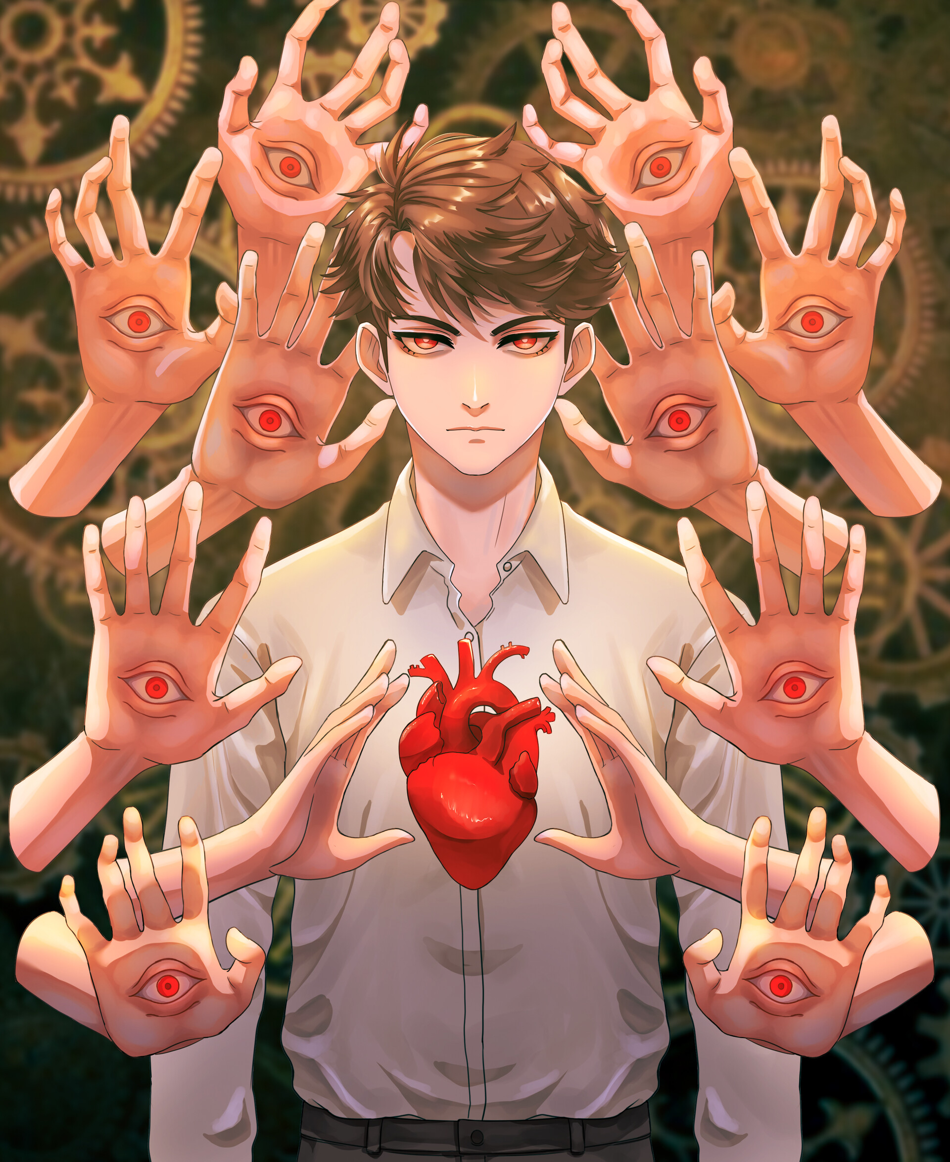 ArtStation - fantasy boy art