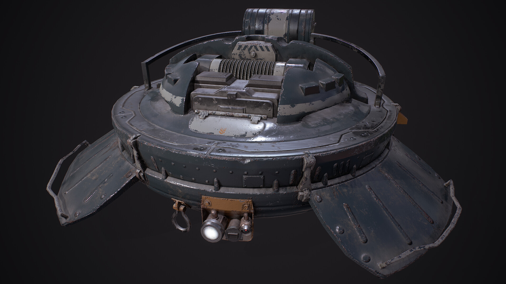 ArtStation - UFO