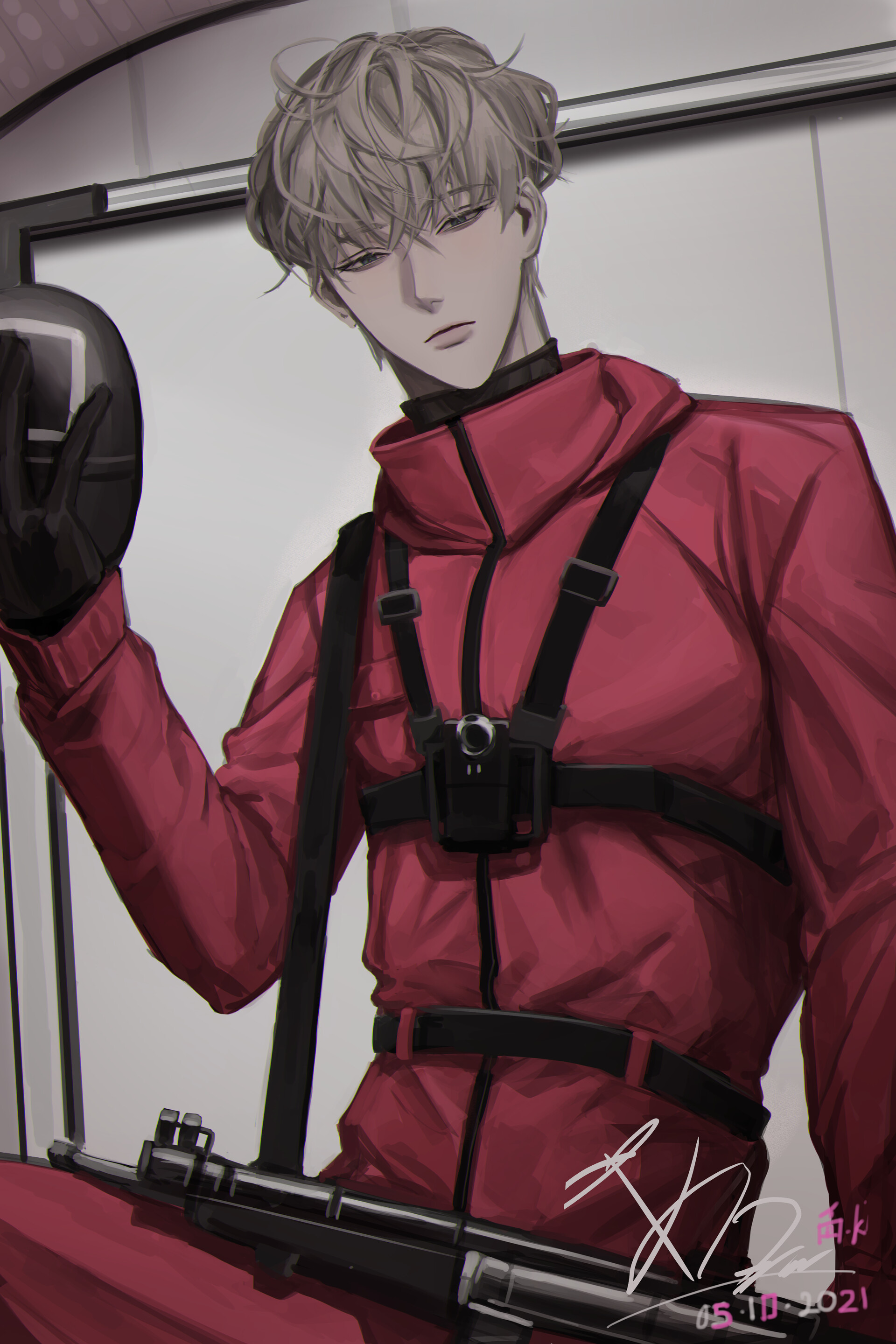 ArtStation - Squid Game OC Art