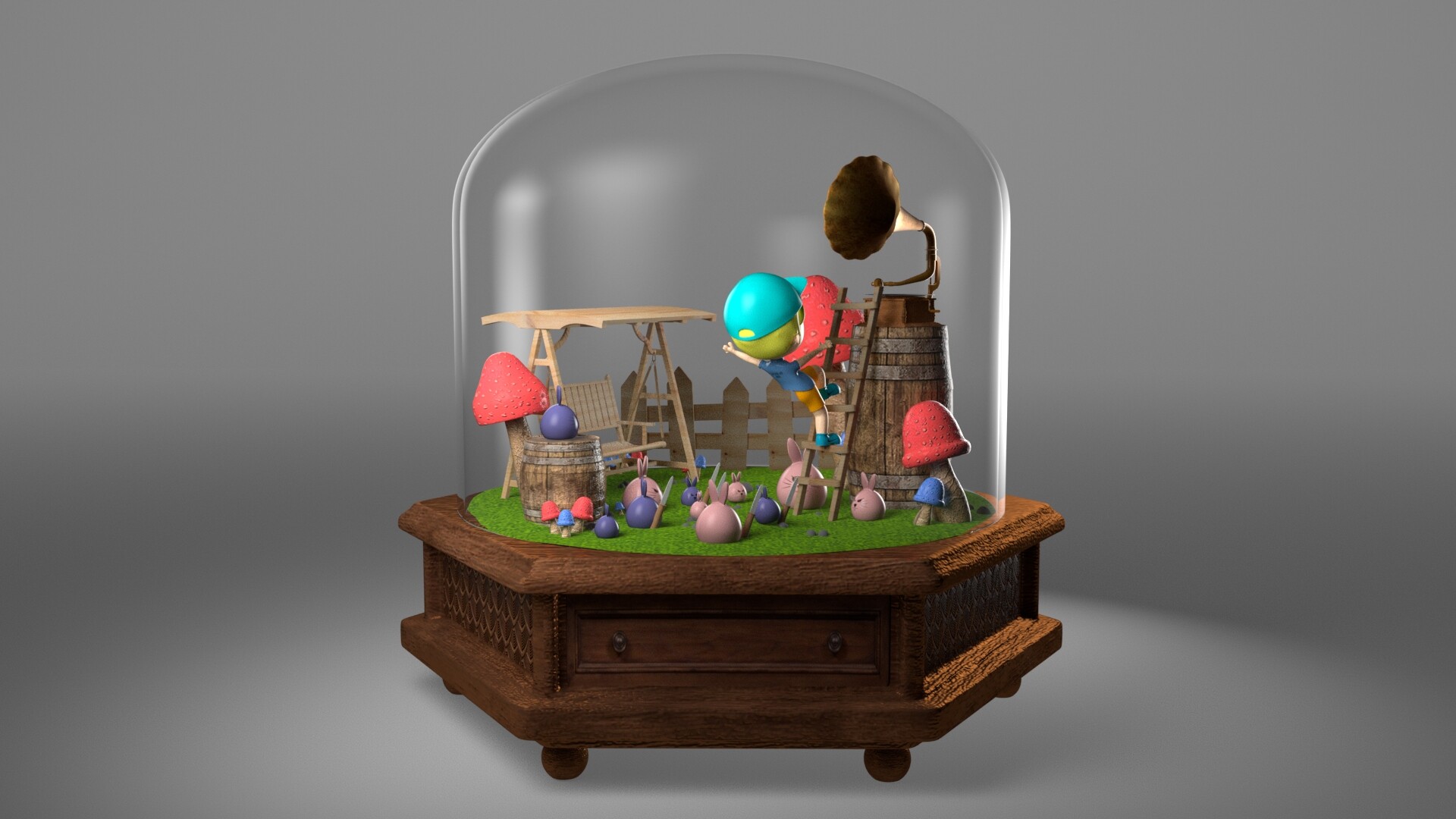 ArtStation - Music Box