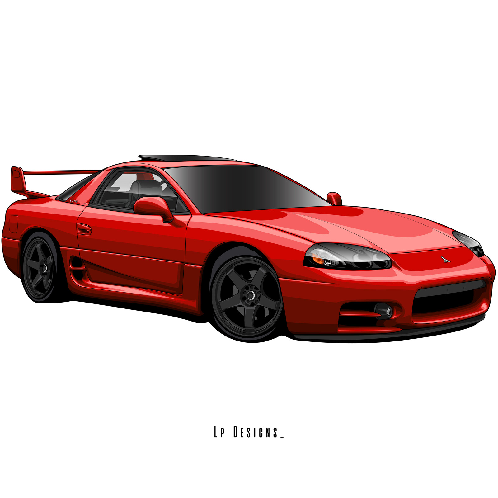 Lp Designs_ - Mitsubishi 3000Gt