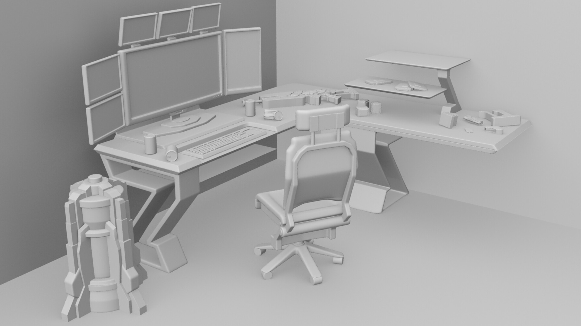 Angelo Casala - 3D Computer Lab Model