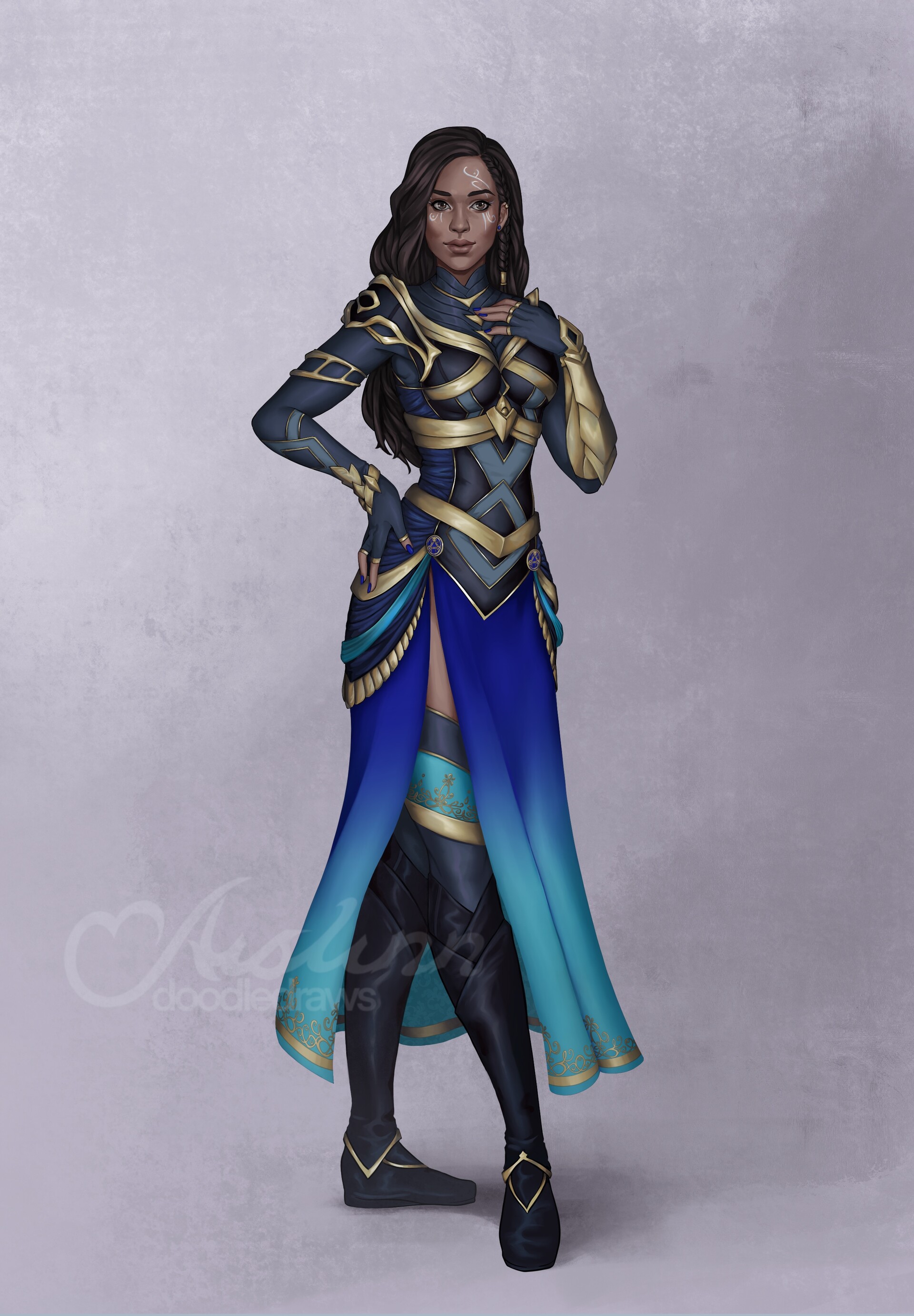 ArtStation - In the style of Ari Orner