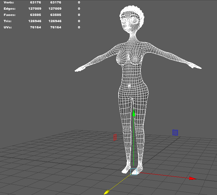Pintu Mondal - Semi-realistic Character Modeling || MAYA