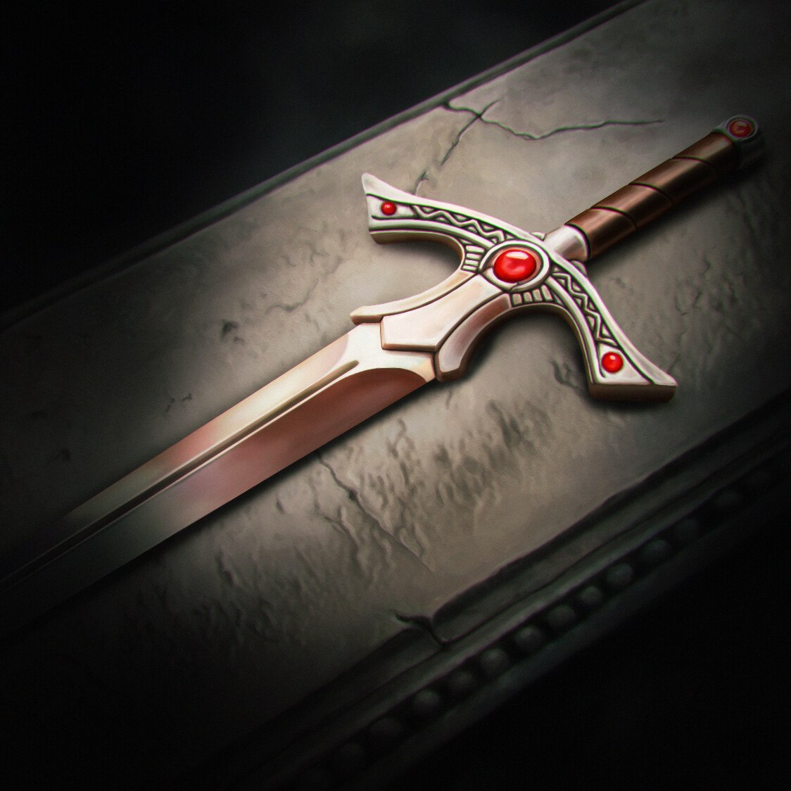 ArtStation - Grail Sword