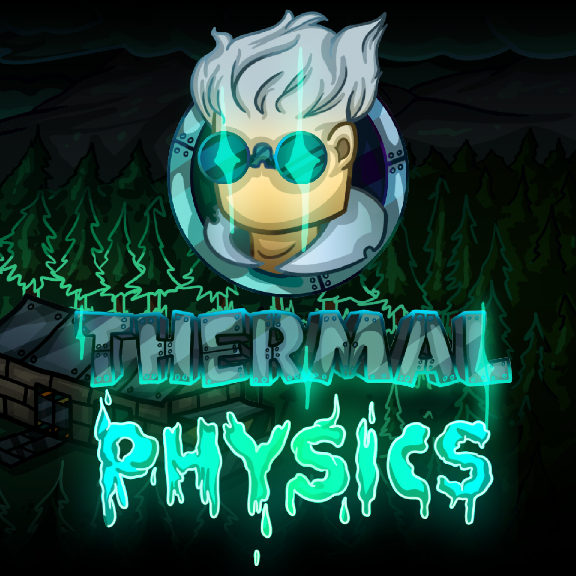ArtStation - Thermal Physics - Illustrations and More - My first Hackathon