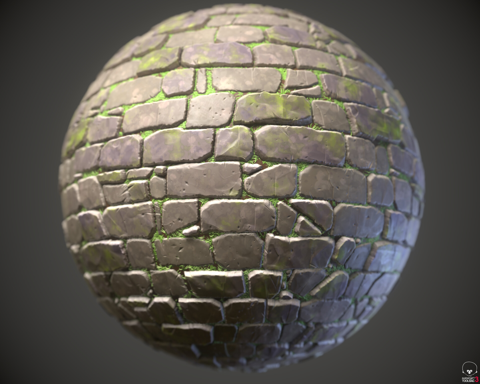 ArtStation - Stylized wall