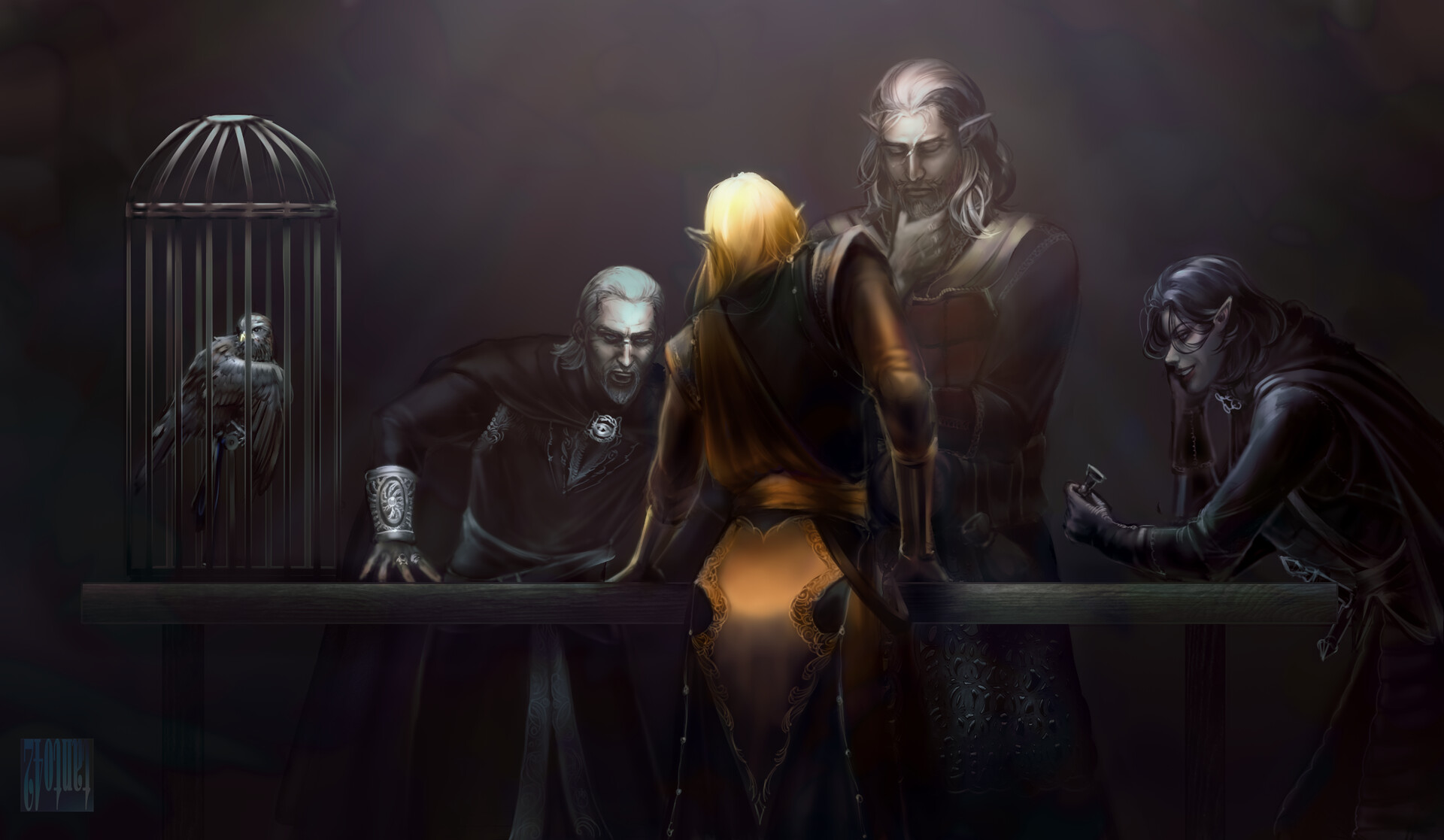 ArtStation - Intense deliberation