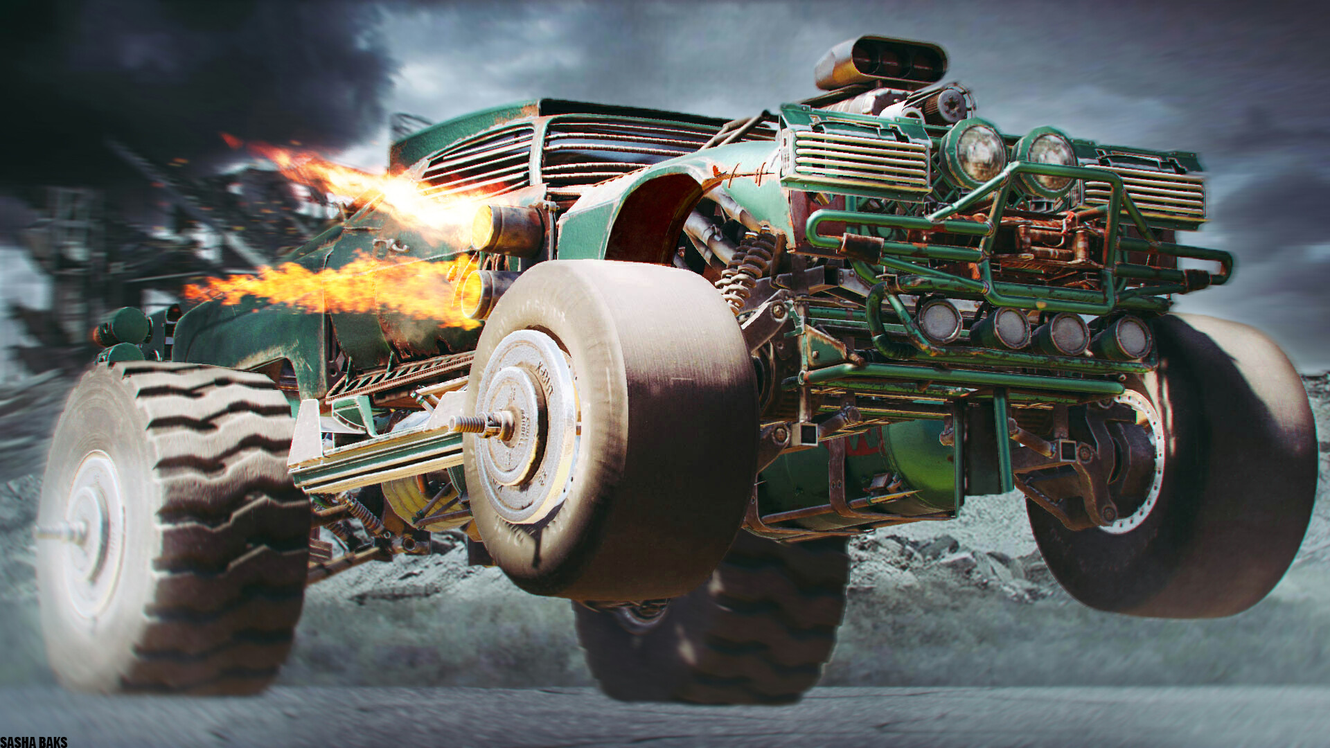 ArtStation - Art Crossout