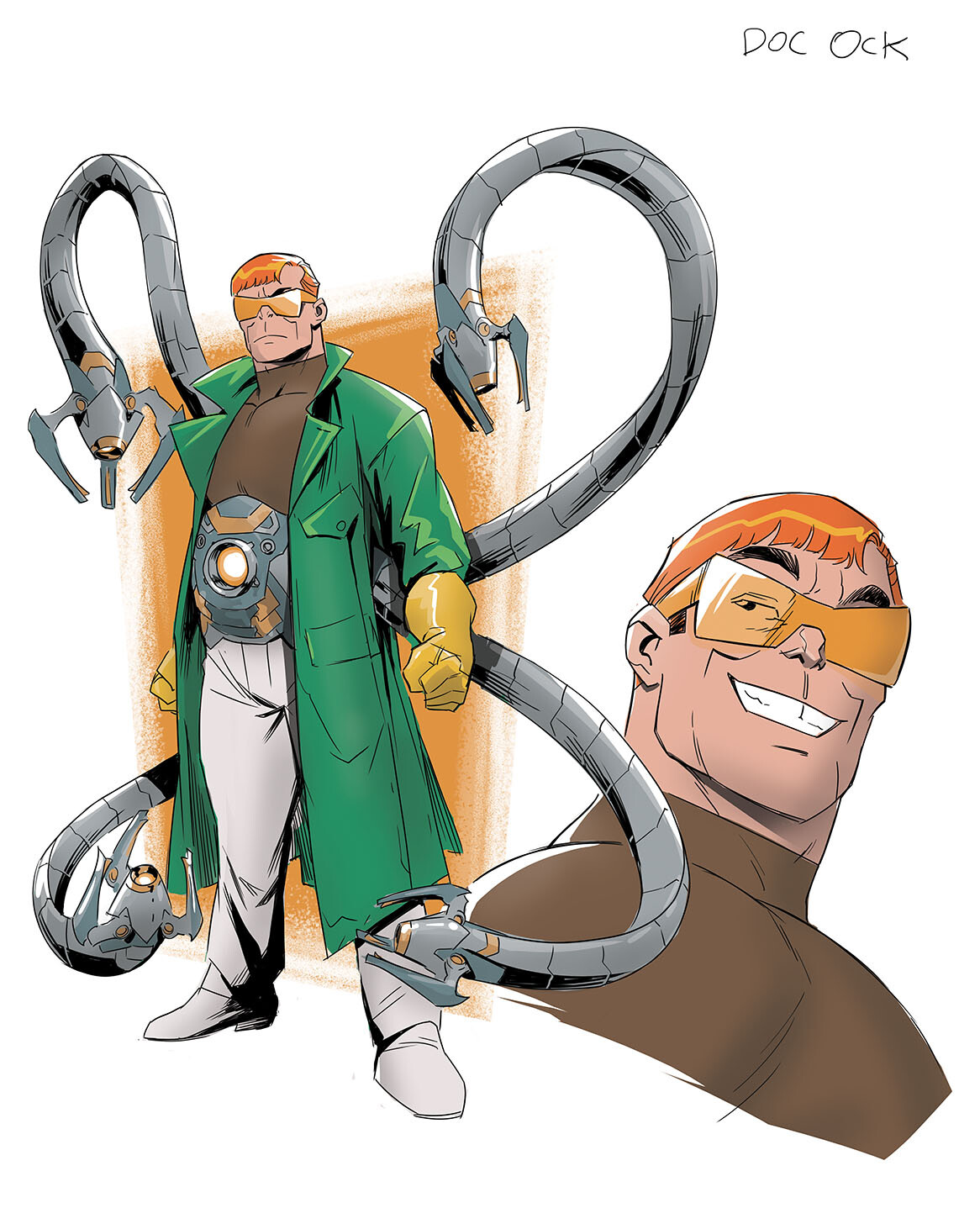 ArtStation - The Amazing Spider-Man #80.BEY - Doctor Octopus