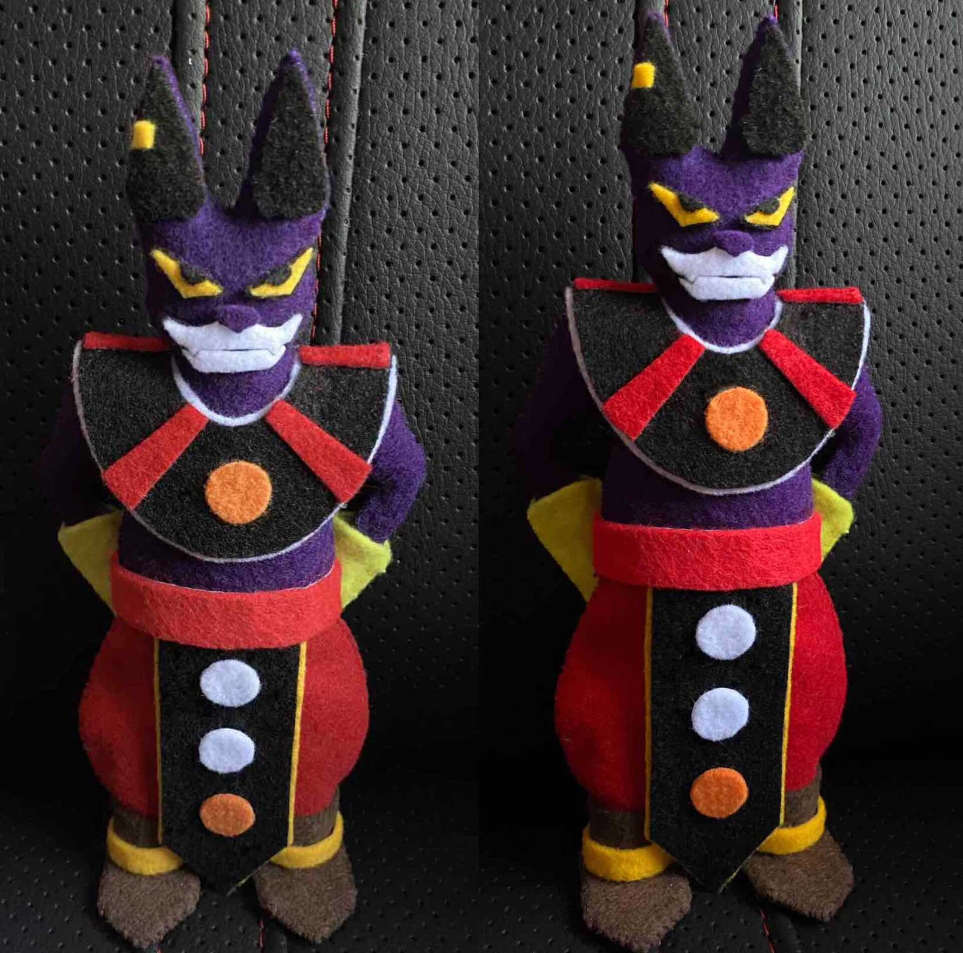 ArtStation - Dragon Ball Super: Champa plush