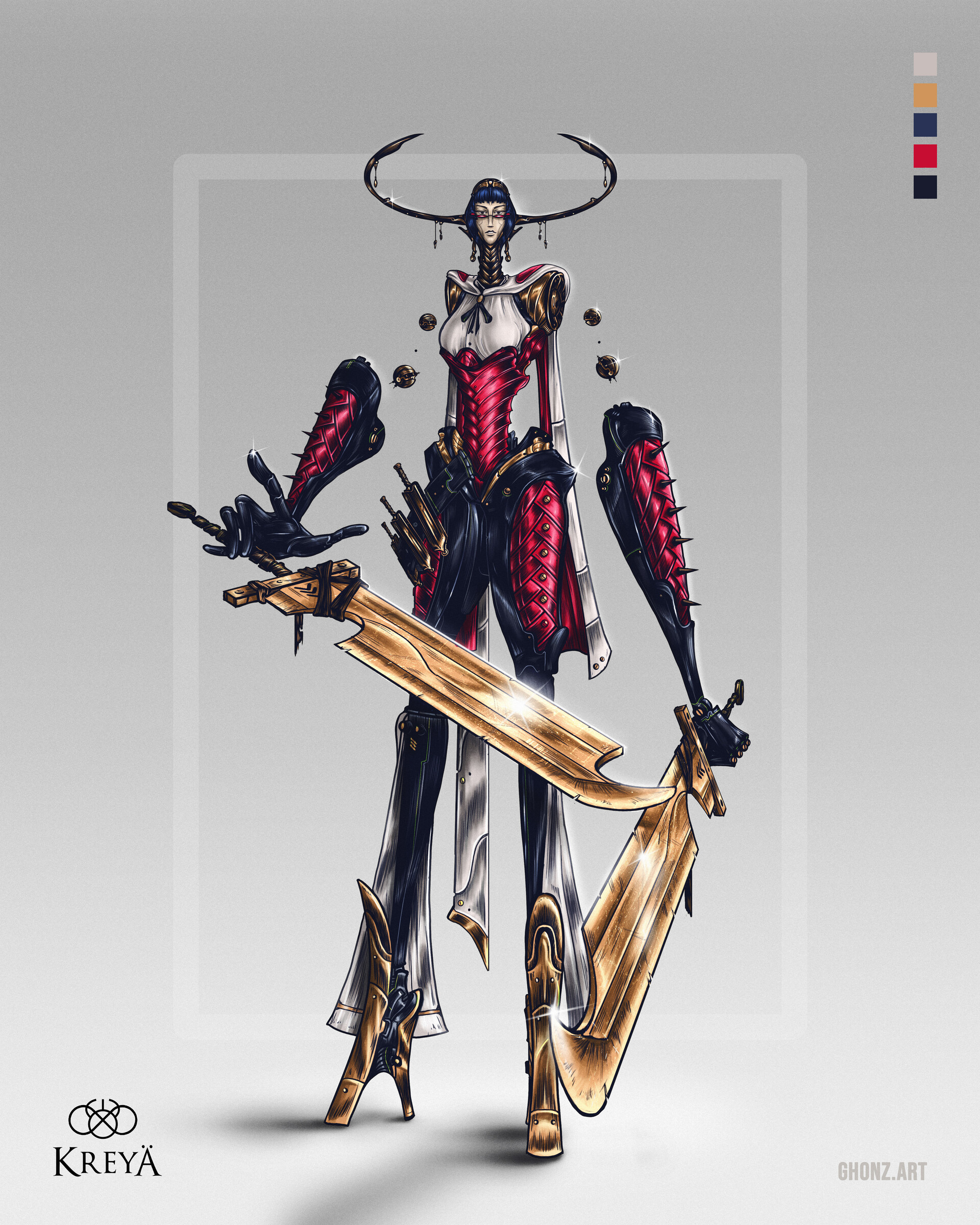 ArtStation - Karla the Marauder.