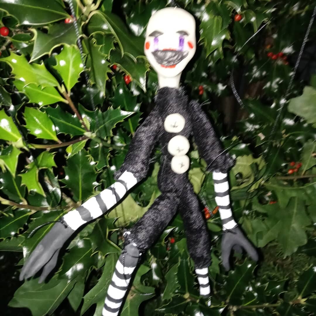 ArtStation - Puppet from FNAF