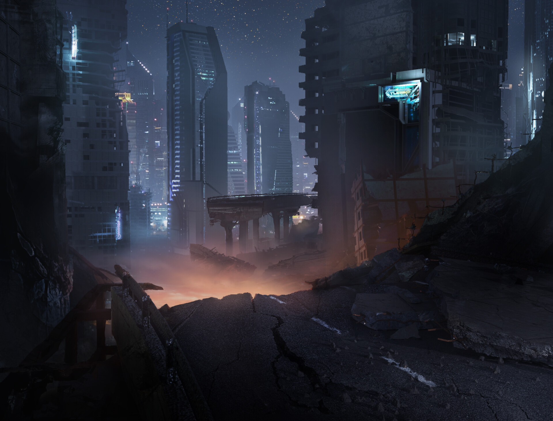 ArtStation - 2d environment design