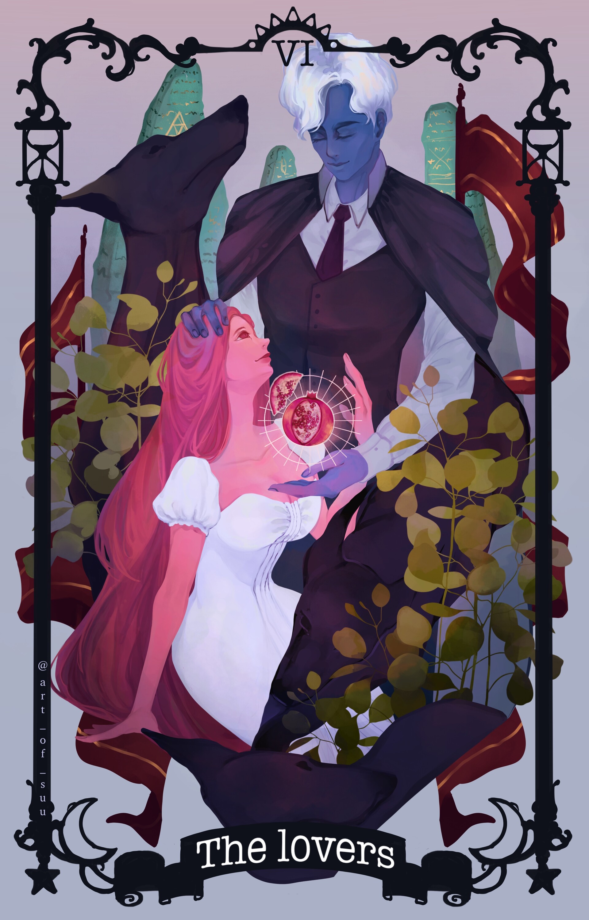 ArtStation - The lovers