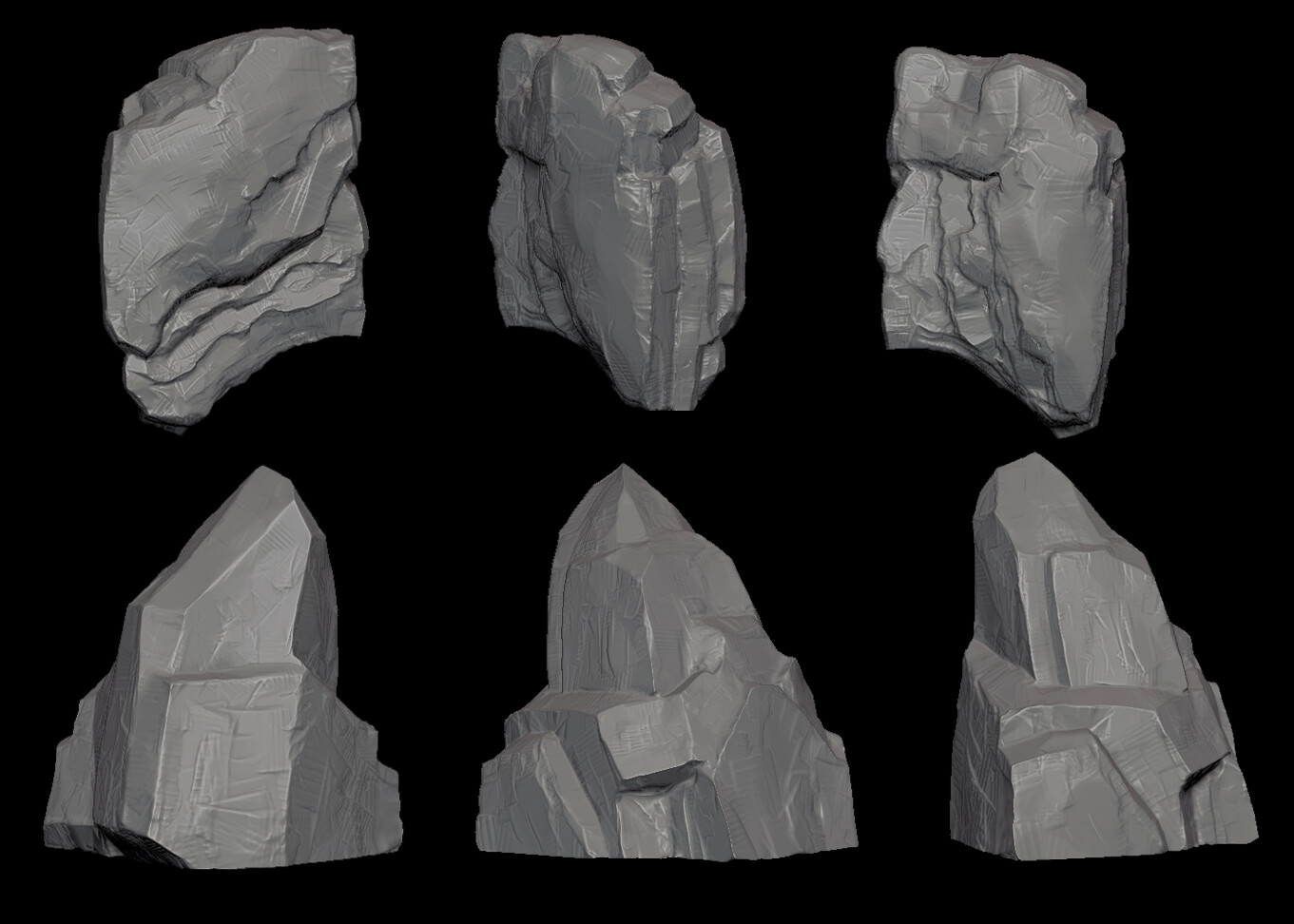 ArtStation - Practice_Sculpting_2021_12