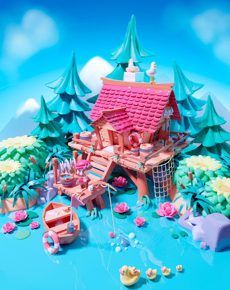 ArtStation - Anna Delle