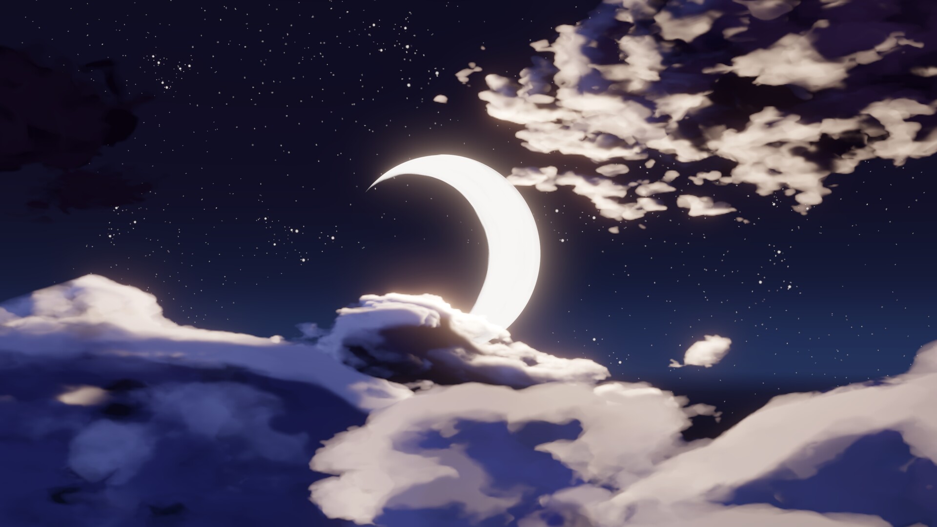 ArtStation - Starry Night